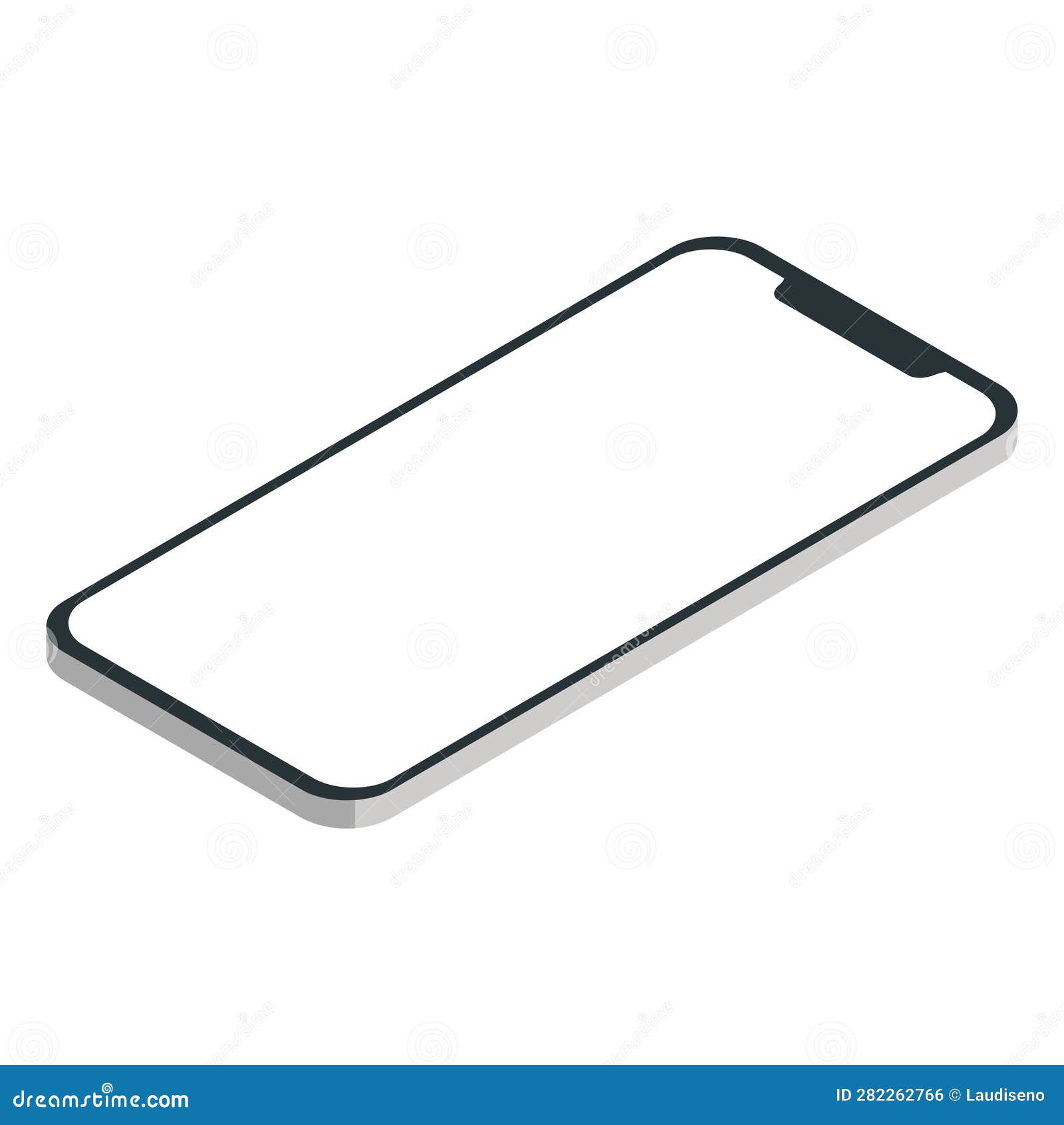 Isolated Standard Smartphone Device Icon Vector Stock Vector ...