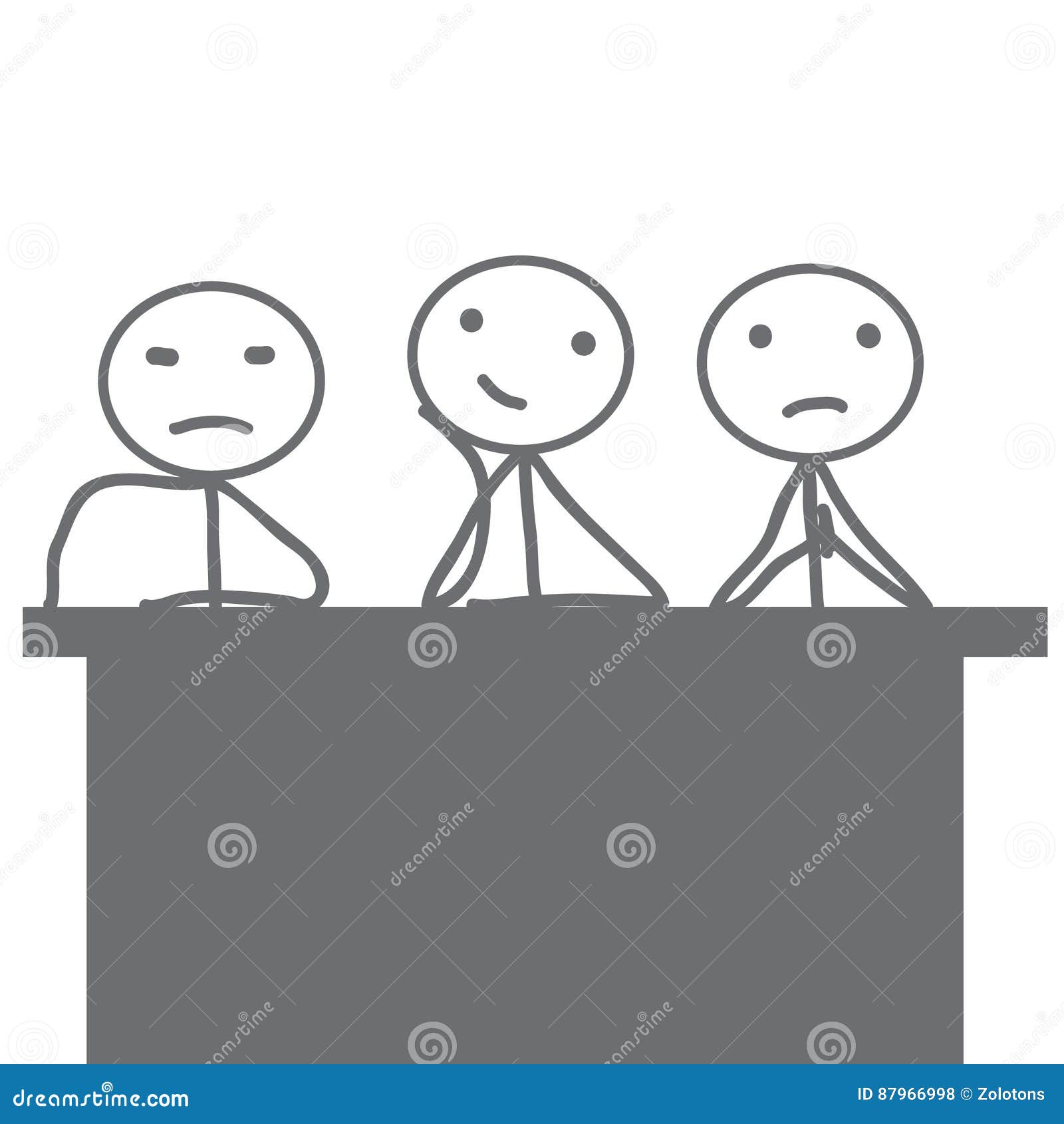 Isolated Stick Figure stock illustration. Illustration of drawn - 87966998