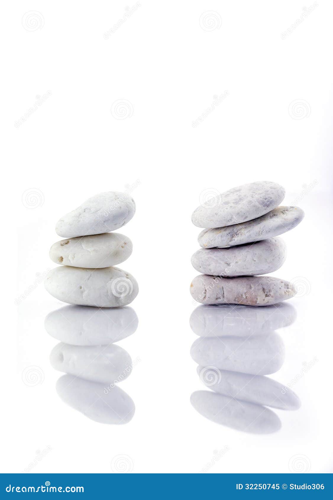 Isolated stones stock image. Image of closeup, perfection - 32250745