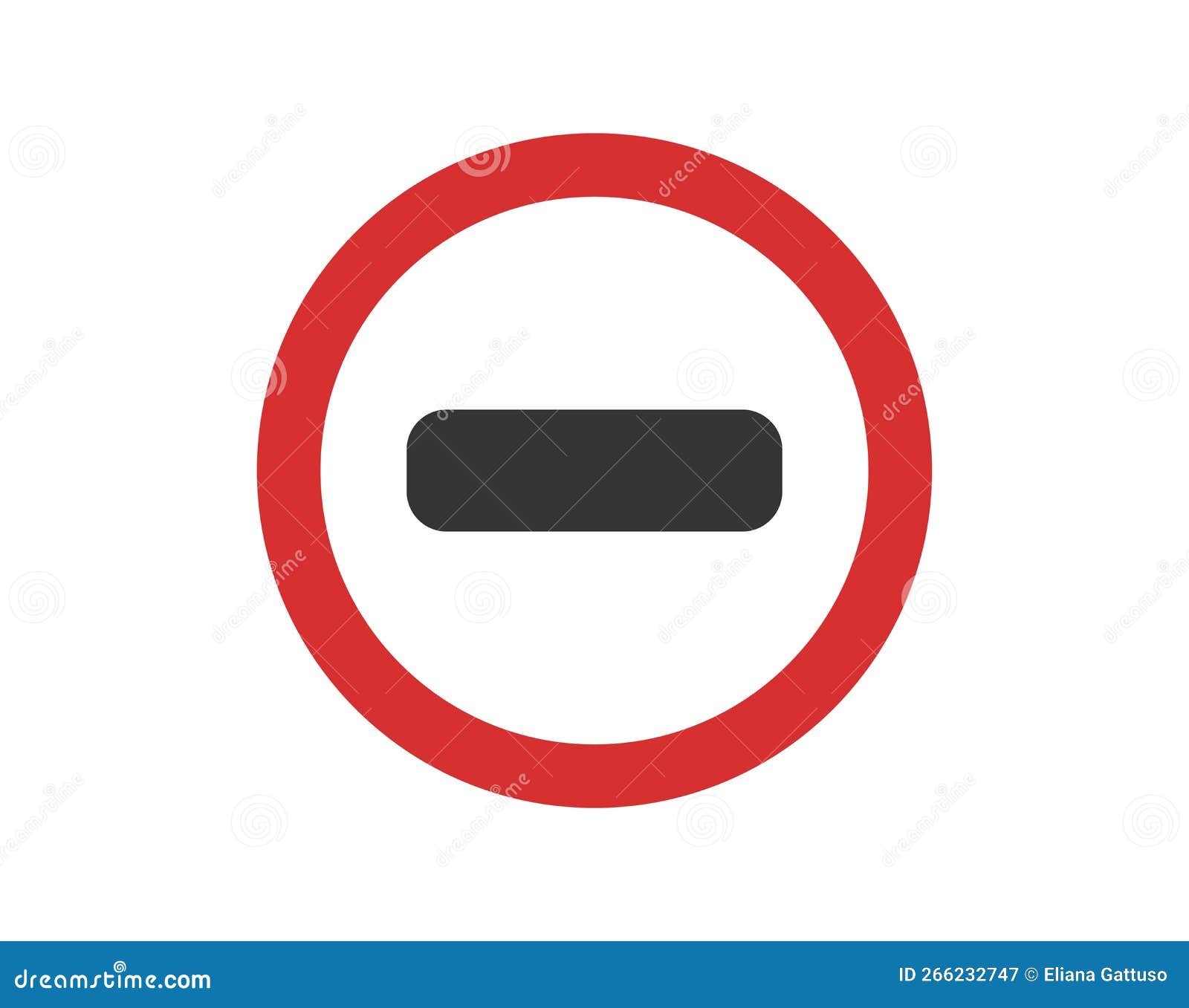 Isolated Stop Control Symbol. Traffic Signal Icon Stock Vector ...
