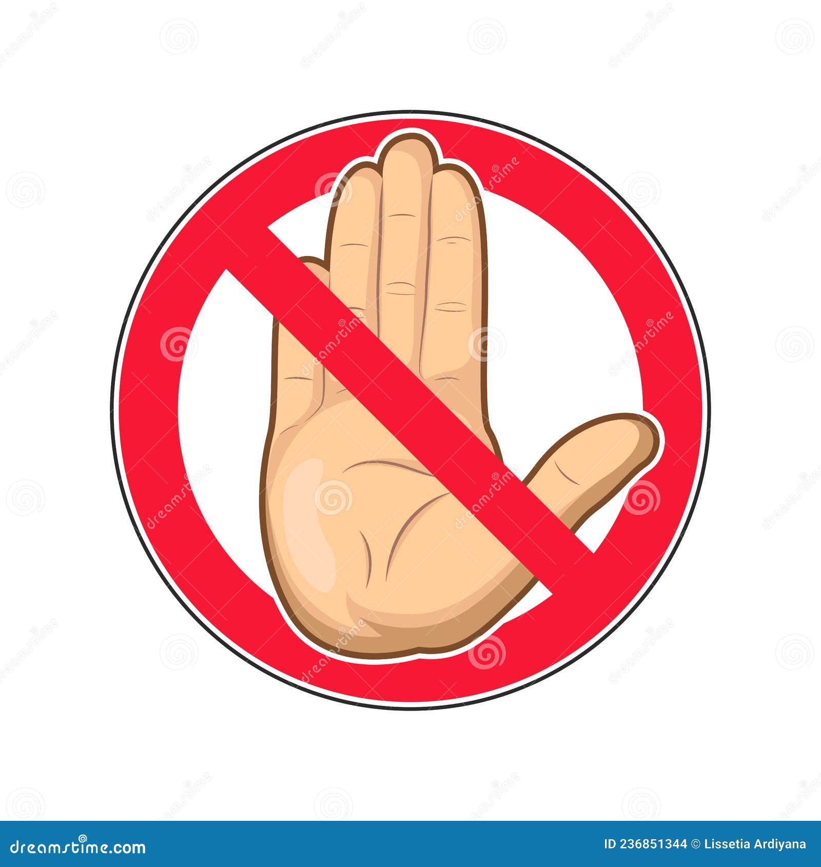 Basic RGB stock vector. Illustration of forbidden, design - 236851344