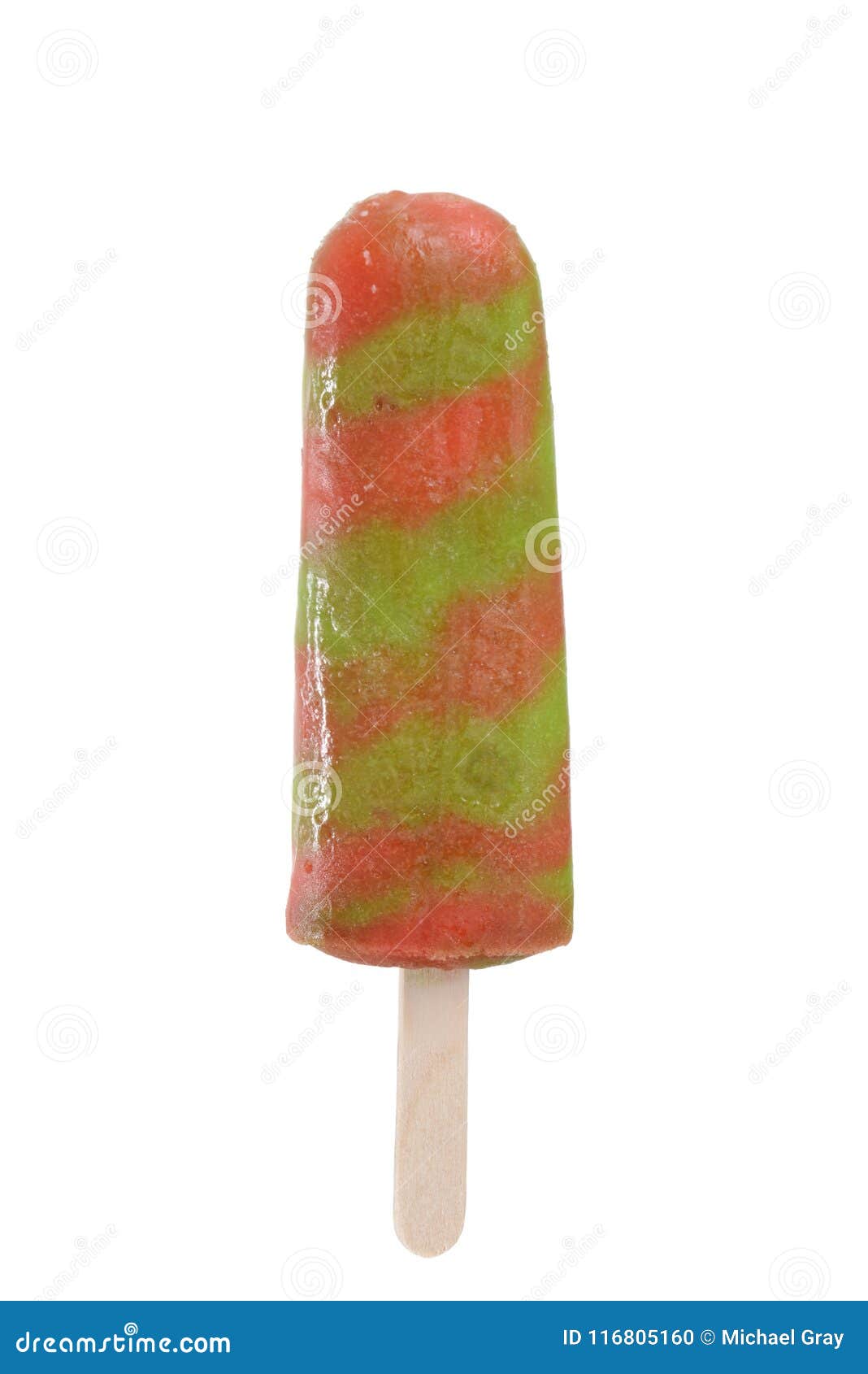 Isolated Popsicle Ice Cream Sticks With Color Wheel Shape Stock Image ...