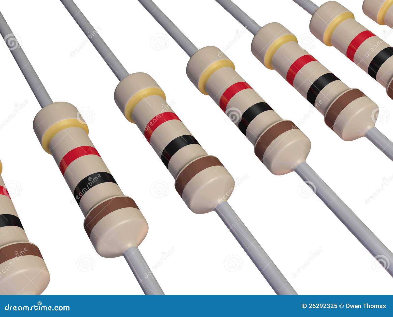 Fixed Resistors Stock Illustrations – 1 Fixed Resistors Stock ...