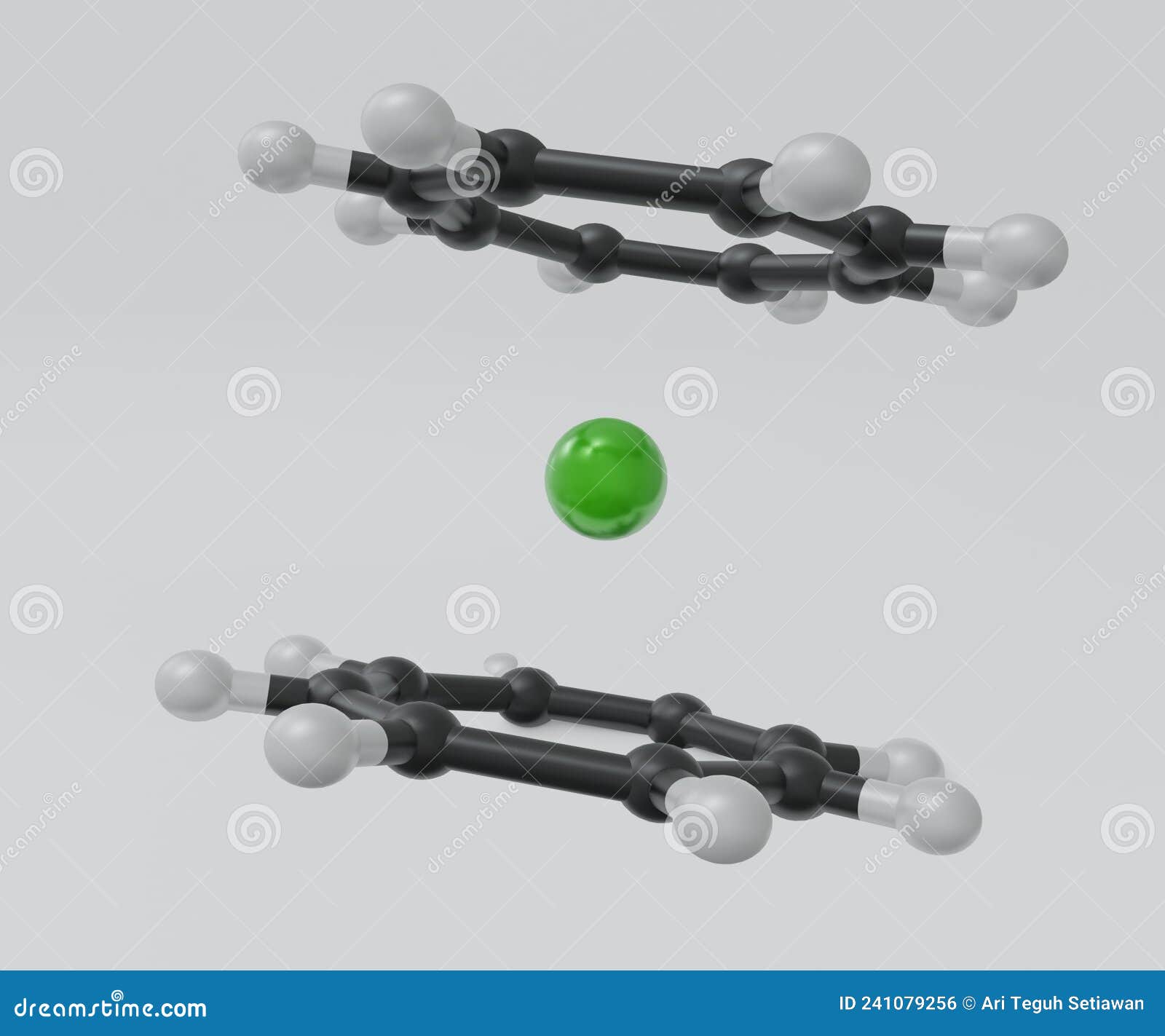 Uranium Atom 3d Model Atomic Structure Of Uranium Hi Res Stock