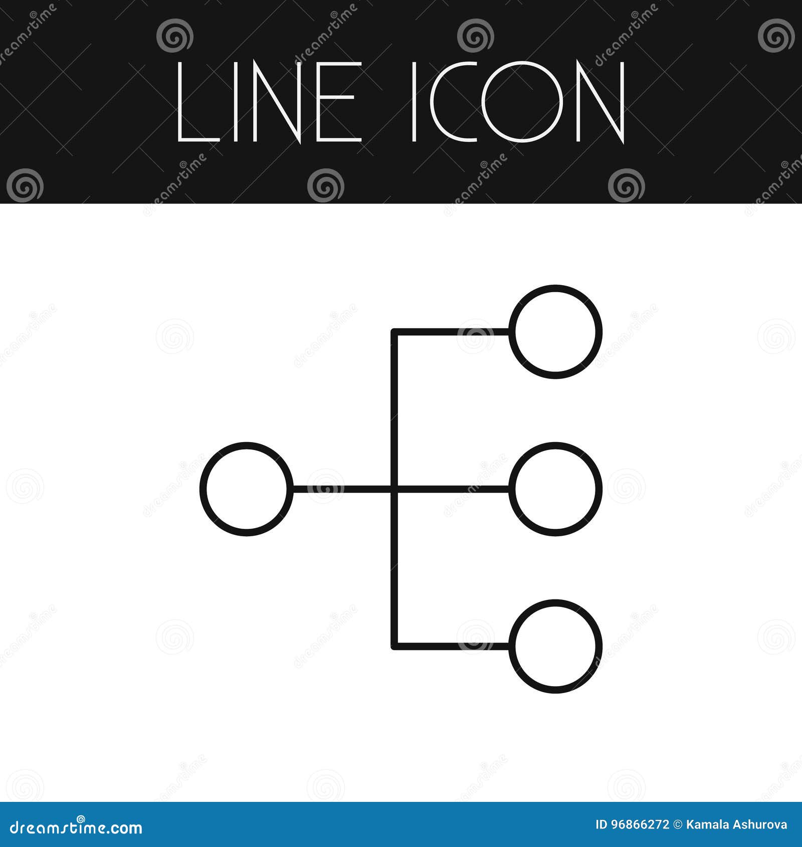 Isolated Structure Outline Hierarchy Vector Element Can Be Used For Hierarchy Structure Model