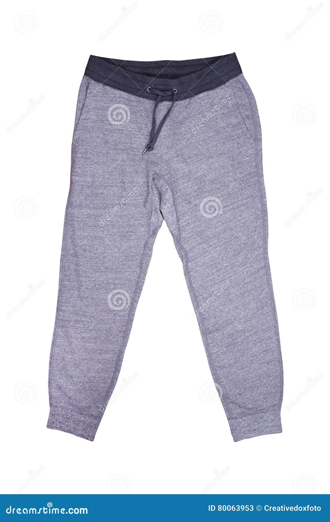 Isolated sweatpants stock image. Image of white, hoodie - 80063953