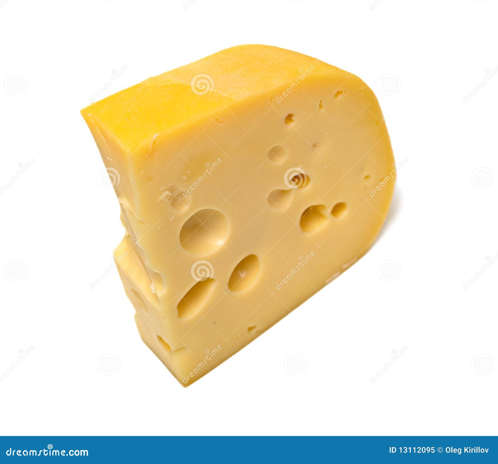 Isolated tasty chees stock image. Image of yellow, white - 13112095