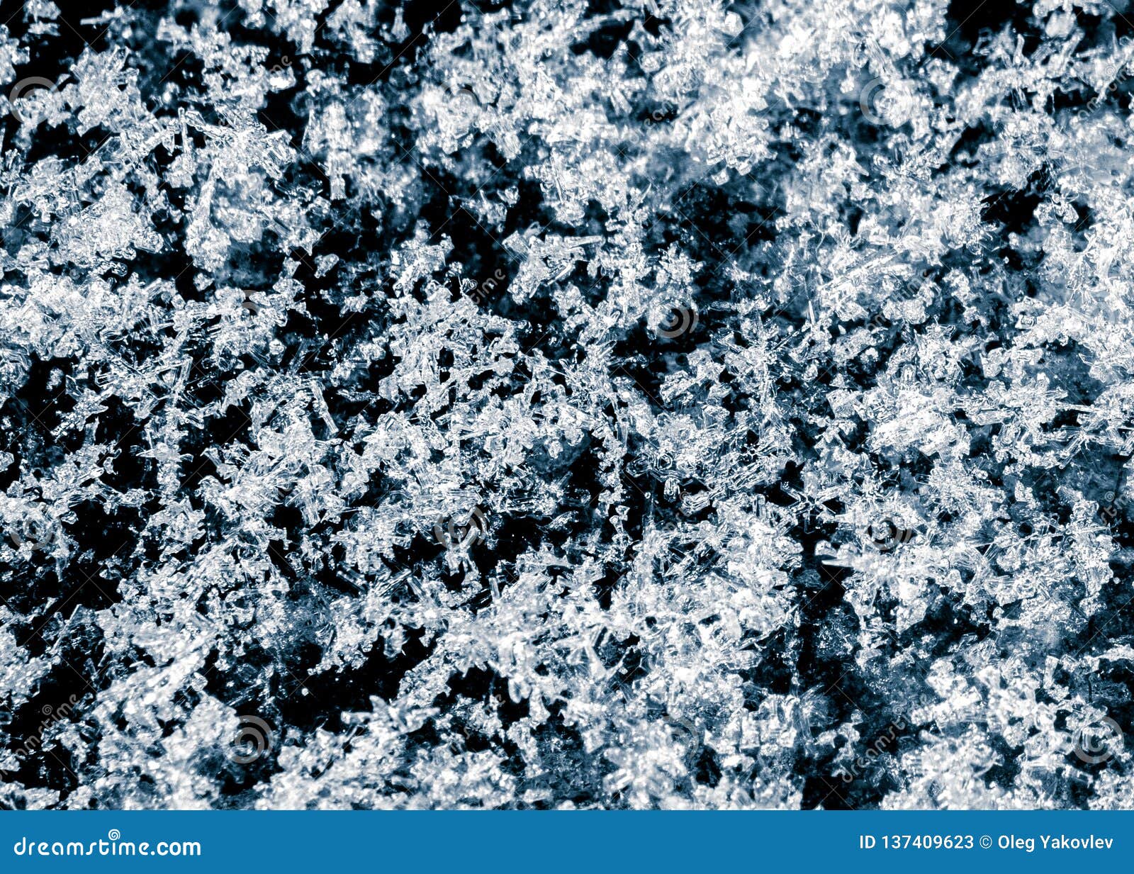Isolated Texture of Ice Snow Stock Image - Image of texture, bright ...