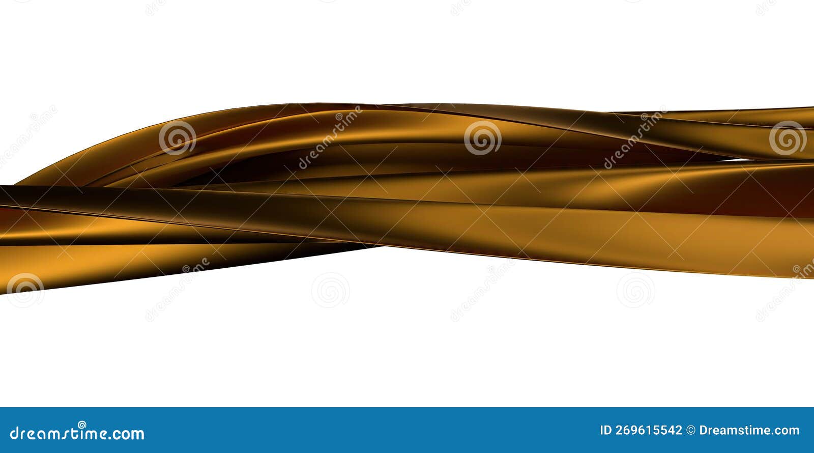 Isolated Thin Metal Large Curve Abstract Dramatic Modern Luxury Luxury ...