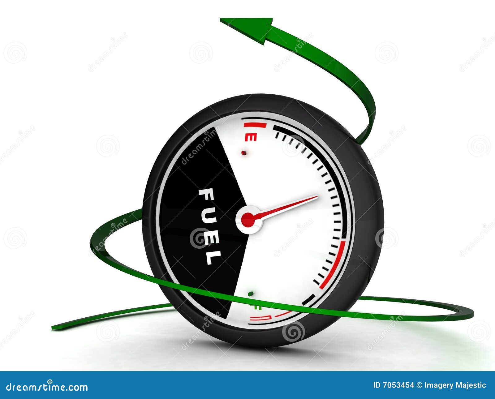 Fuel Meter Stock Illustration | CartoonDealer.com #12704971