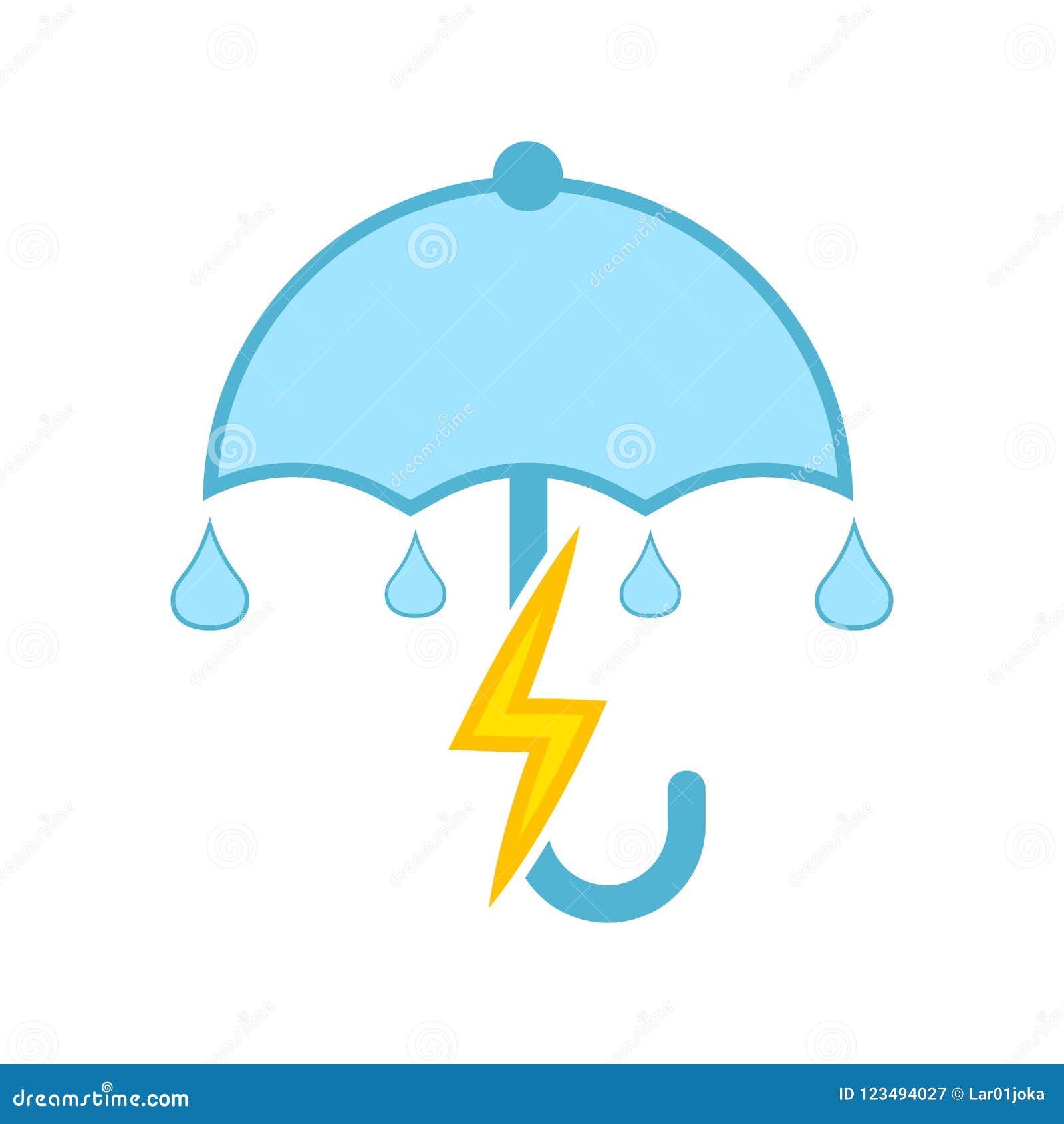 Isolated Thunderstorm Weather Icon Stock Vector - Illustration of sign ... Isolated Thunderstorm Weather Icon Stock Vector - Illustration of sign ...