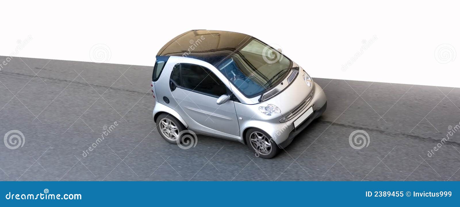 Isolated Tiny Smart Small Car Stock Image - Image of line, mercedes ...
