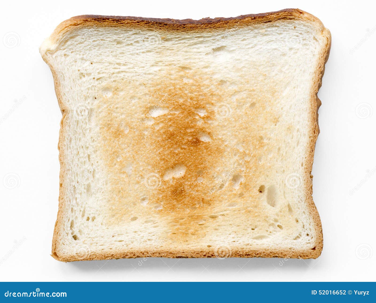 Isolated toast stock photo. Image of snack, breakfast - 52016652