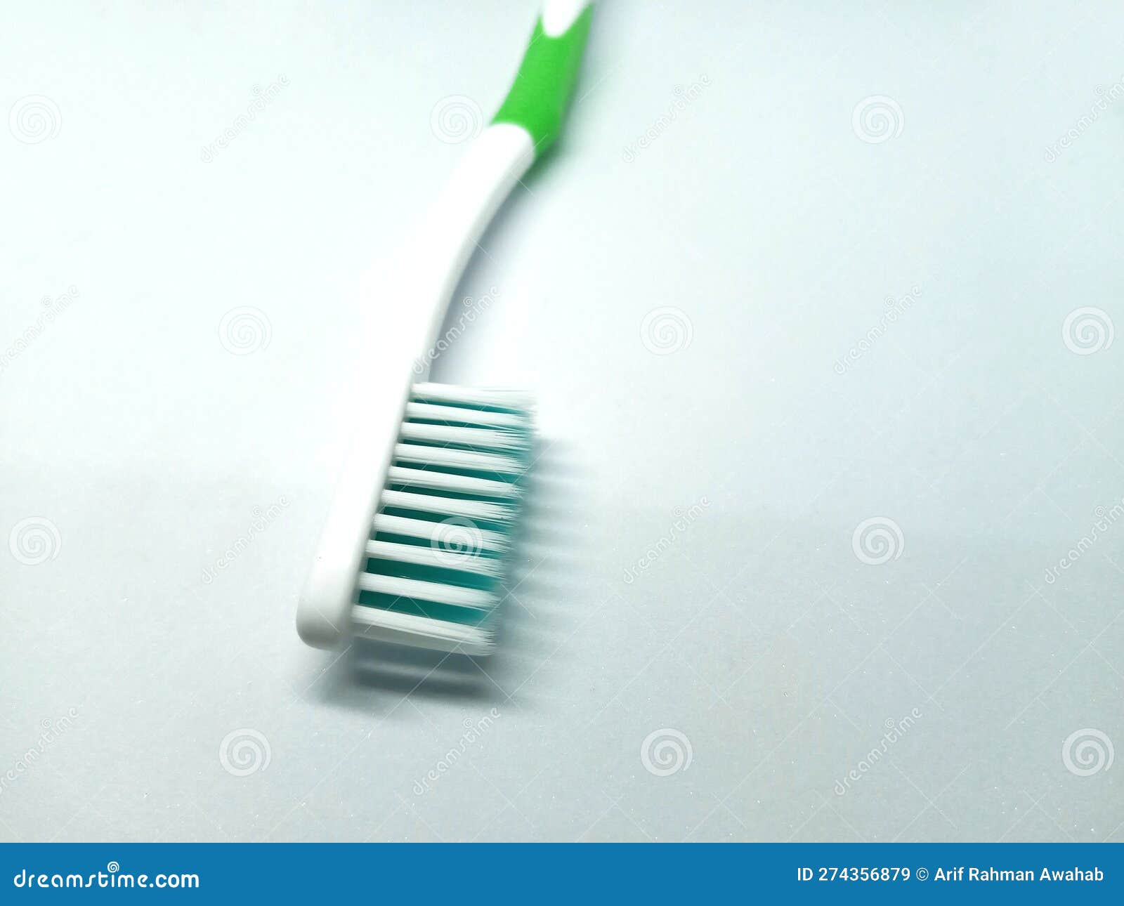 Isolated Toothbrush on White Background Stock Image - Image of product ...