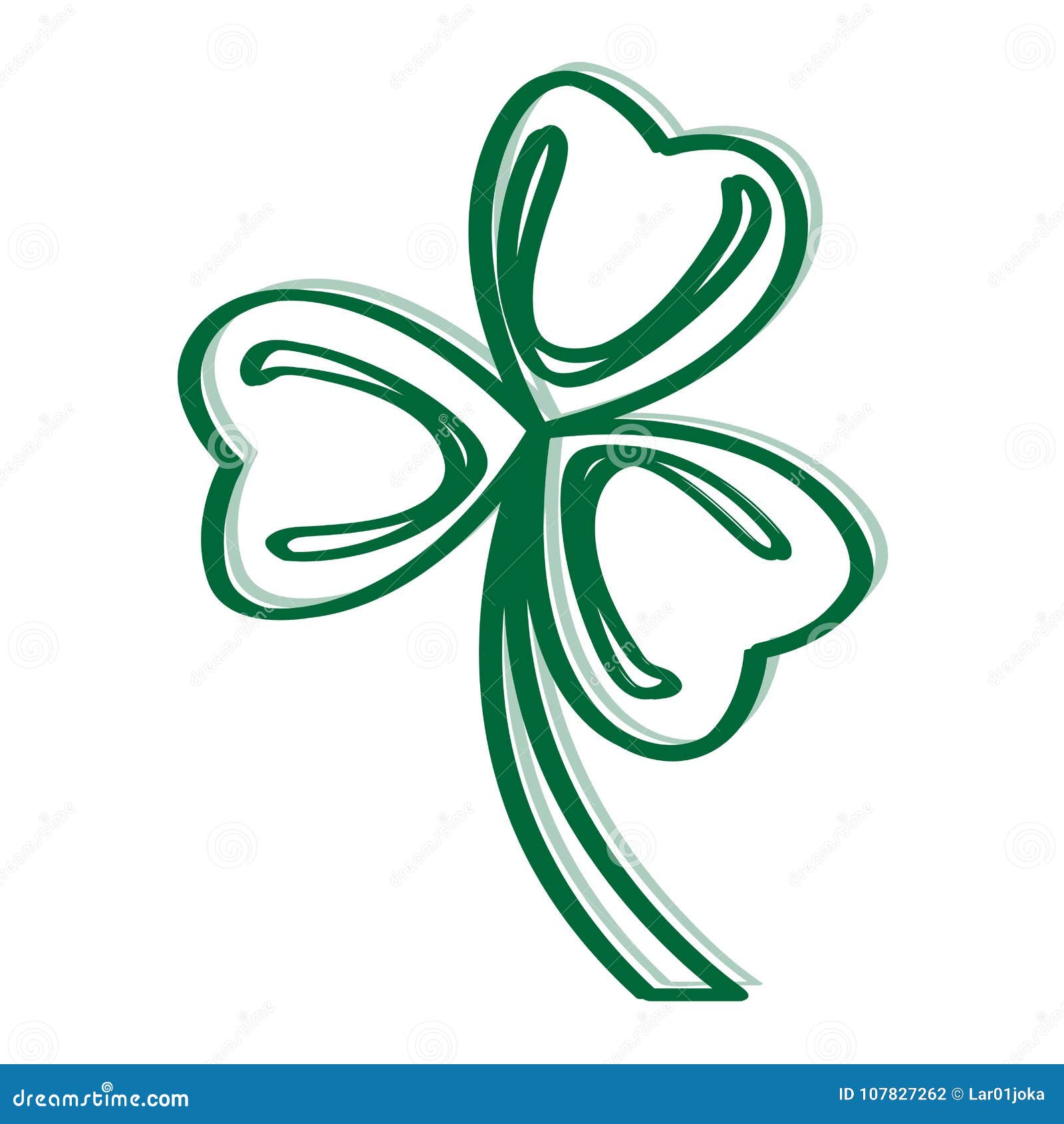 Traditional Clover Stock Illustrations – 46,136 Traditional Clover ...