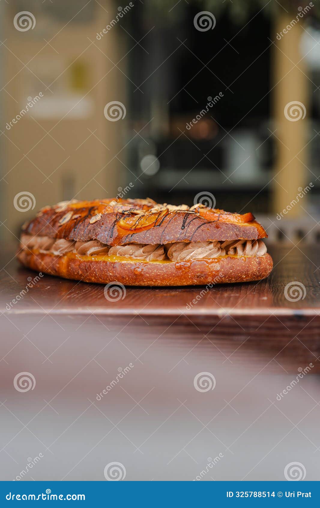 Isolated Traditional Coke with Chocolate and Dehydrated Fruit on a ...