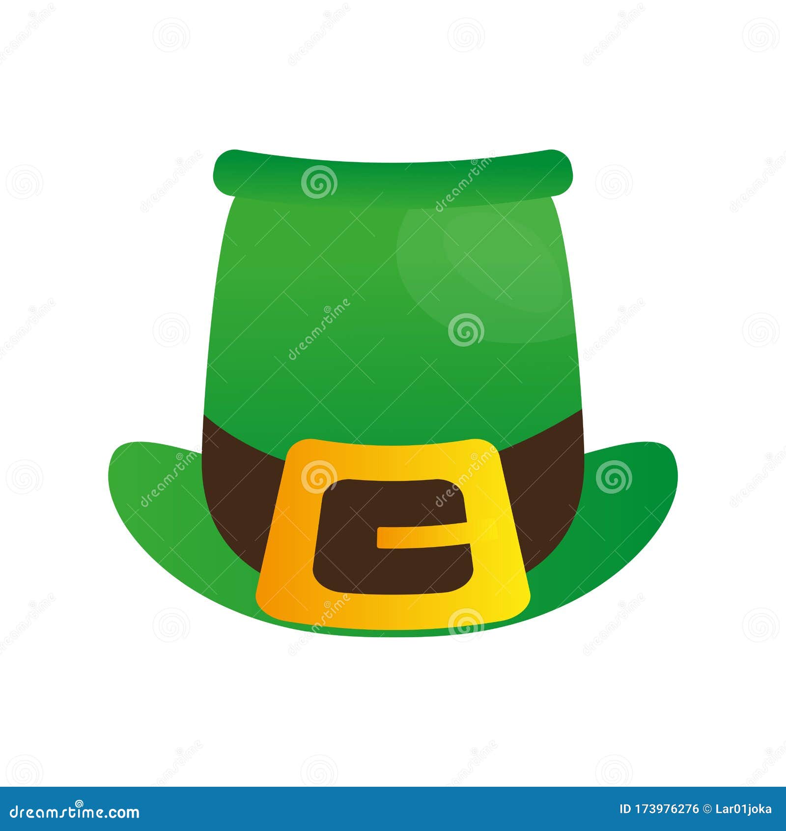 Isolated Traditional Irish Hat Stock Vector - Illustration of design ...