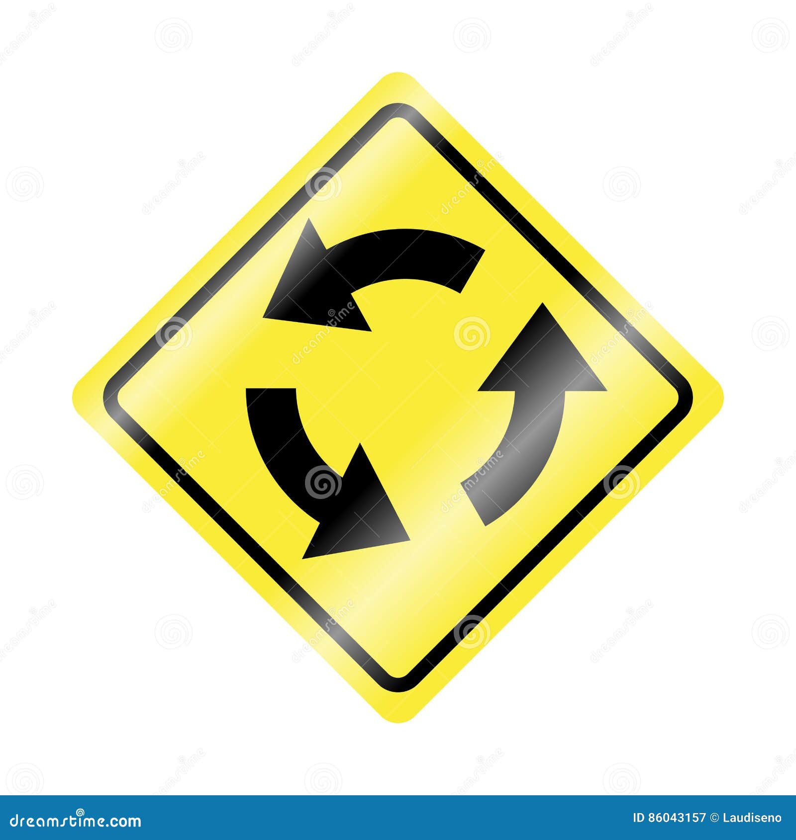 Isolated transit signal stock vector. Illustration of transit - 86043157