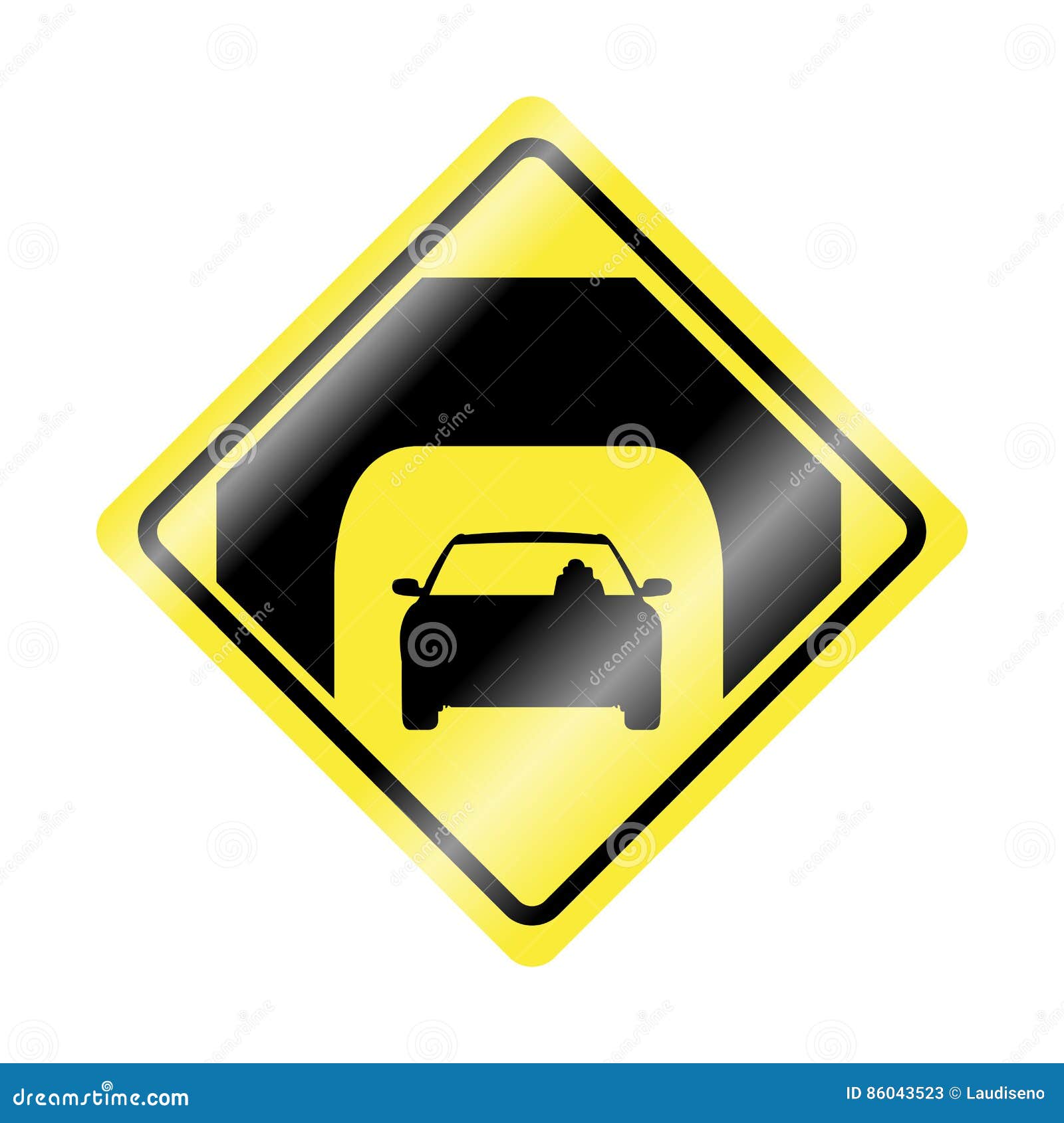Isolated transit signal stock illustration. Illustration of vehicle ...