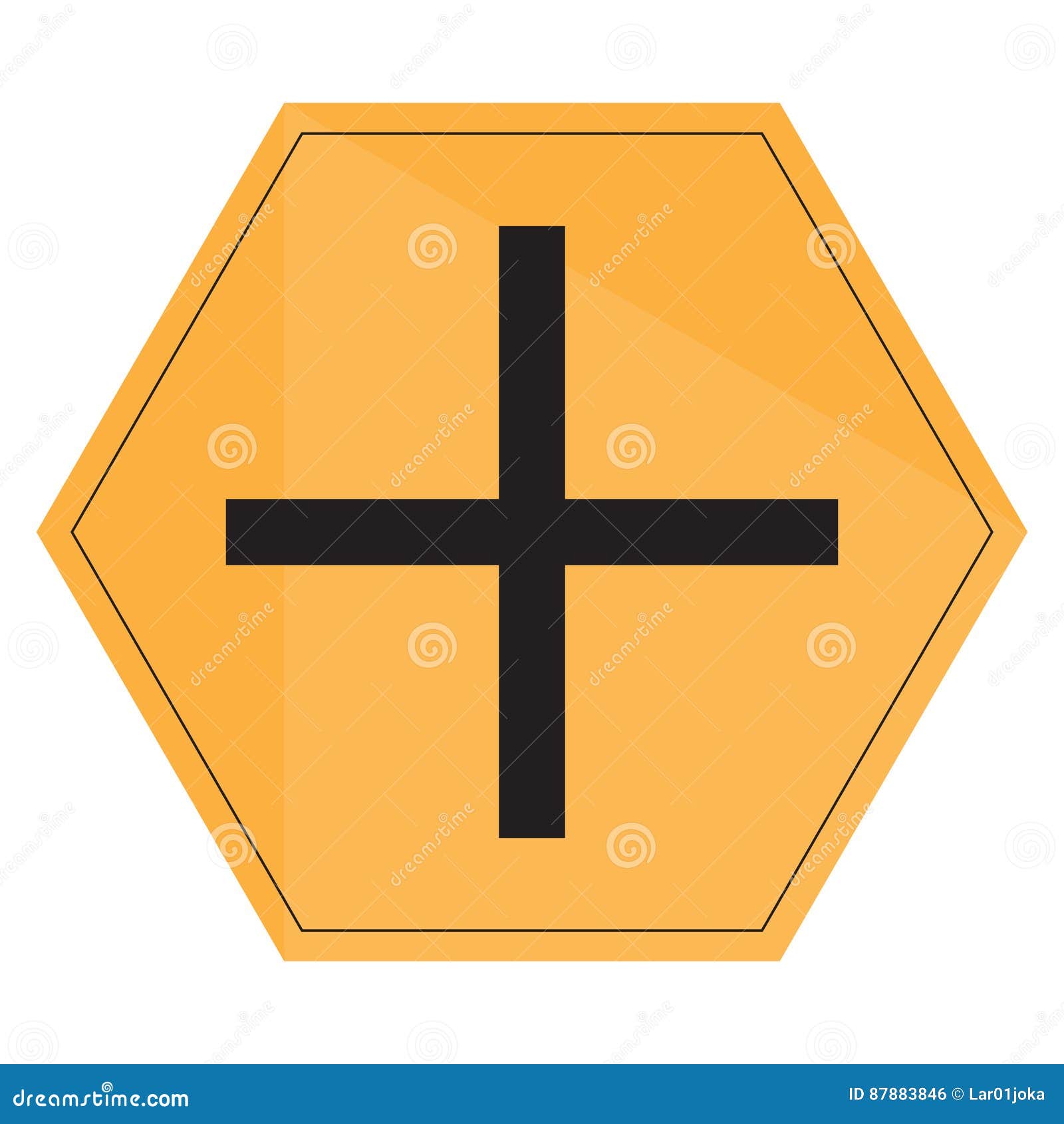 Isolated transit signal stock vector. Illustration of transit - 87883846