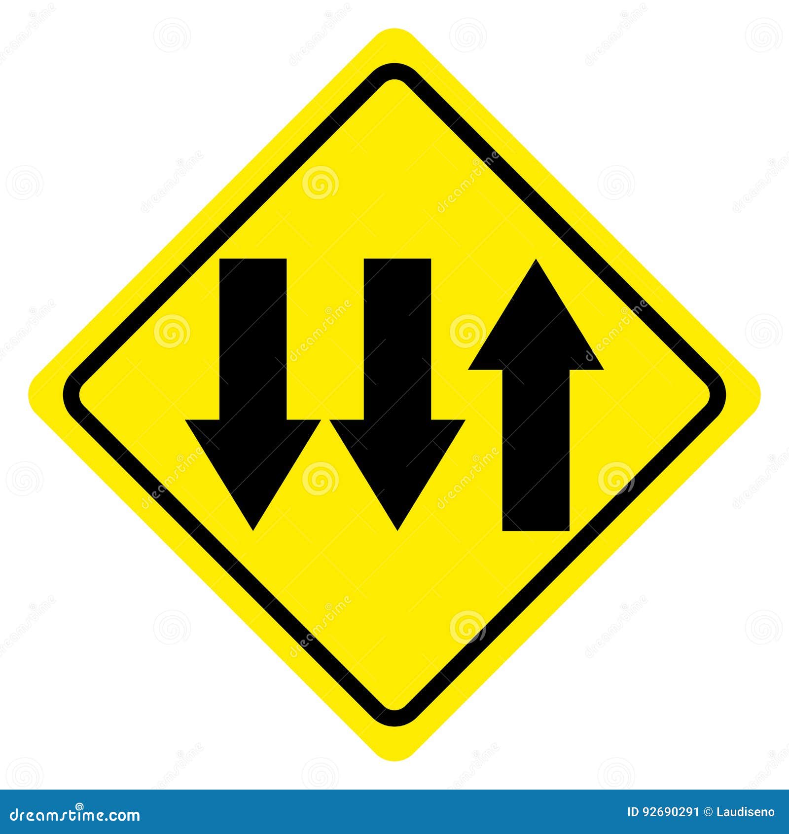 Isolated transit signal stock illustration. Illustration of ...