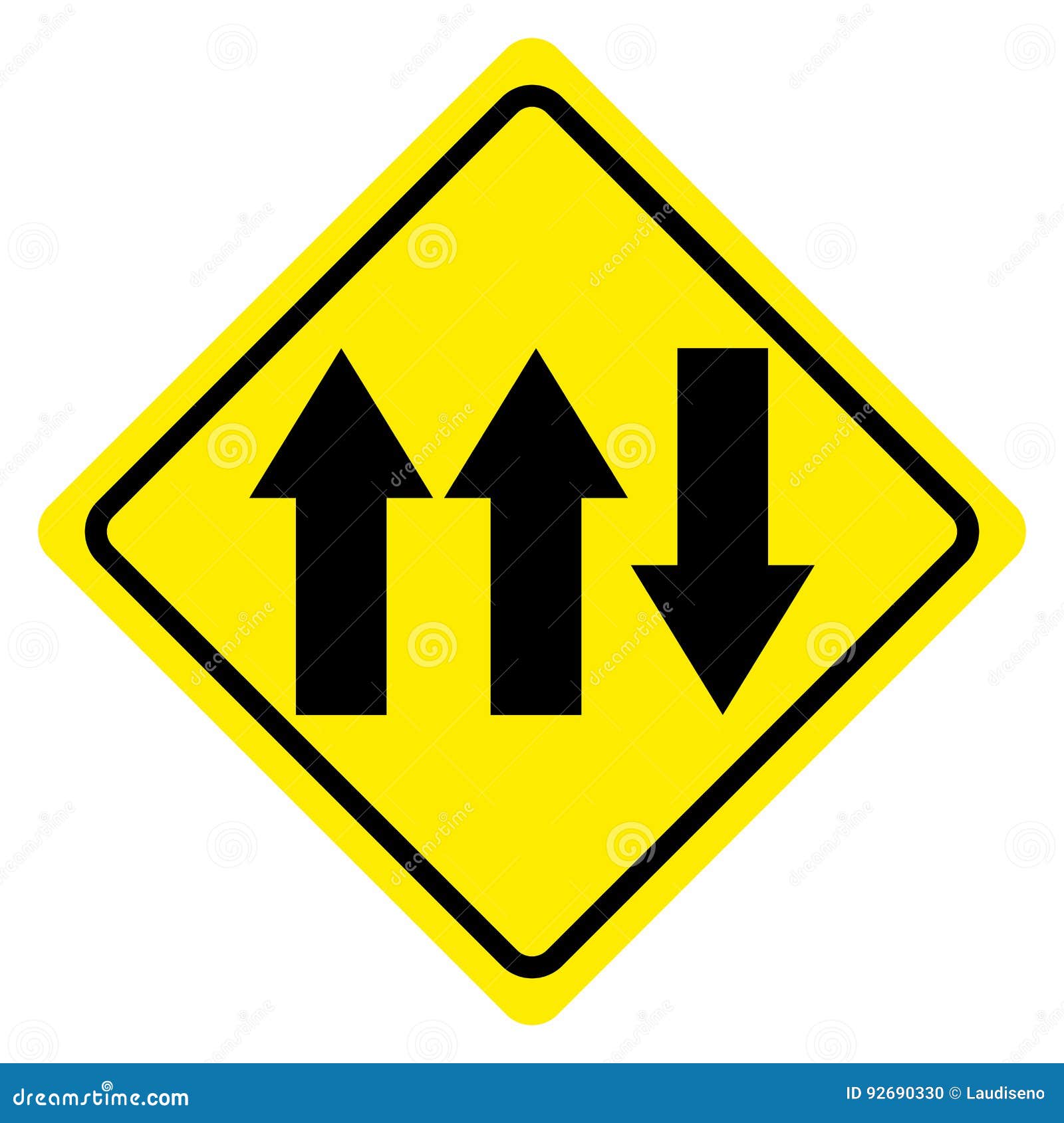 Isolated transit signal stock illustration. Illustration of isolated ...