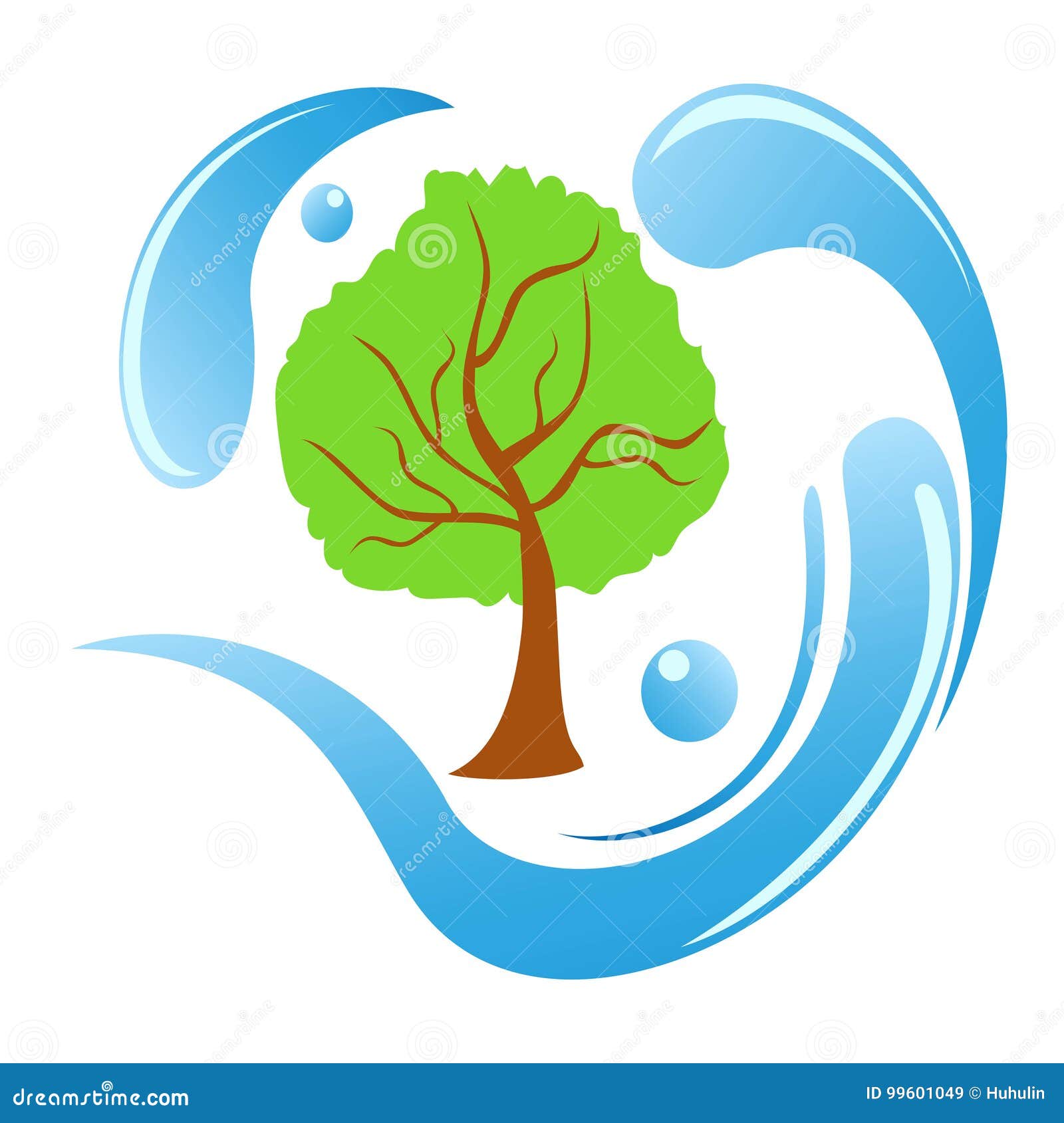 Tree Water Logo
