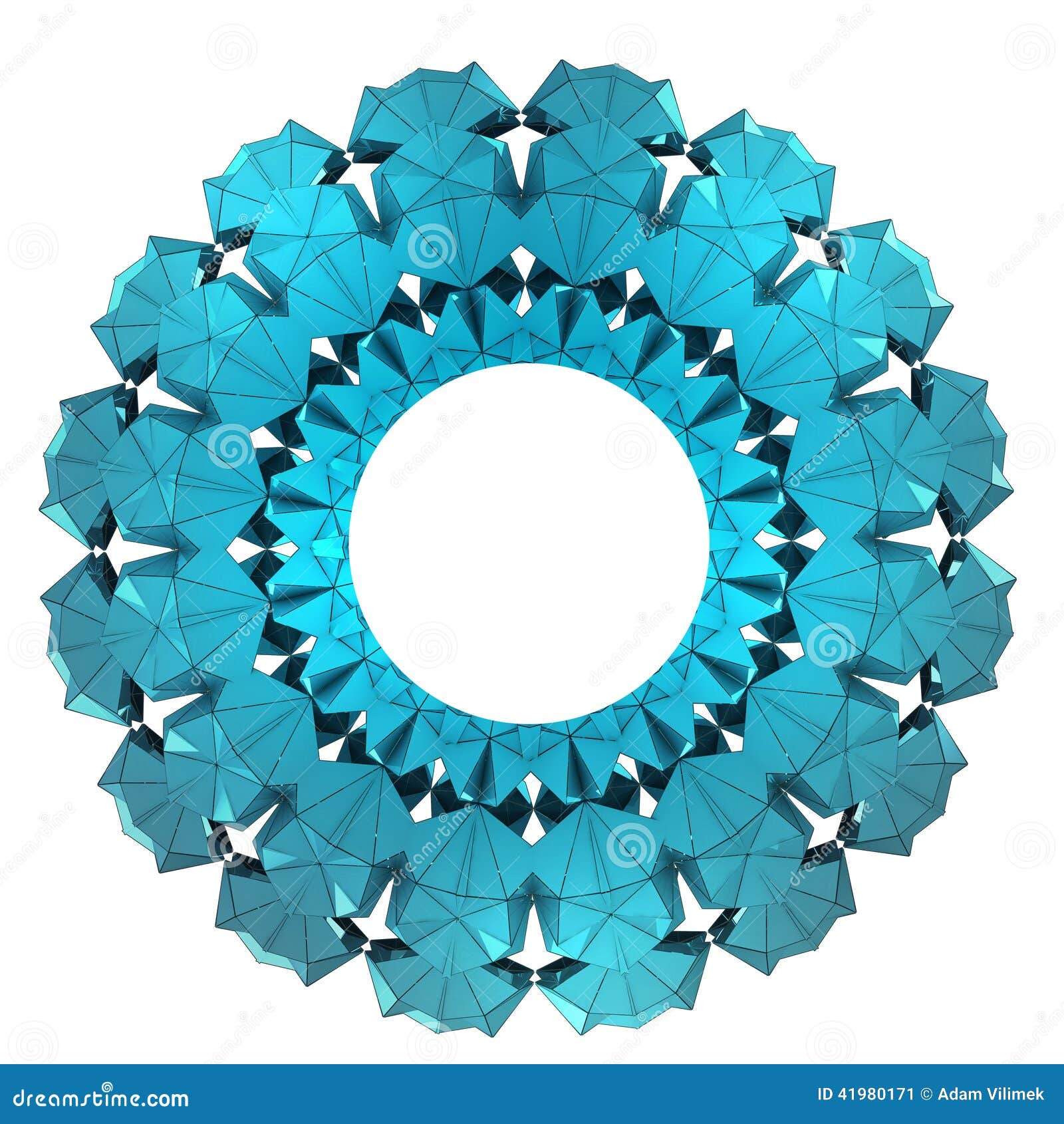 Triangulated Blue Interior Frame Structure Wallpaper Study Royalty-Free ...