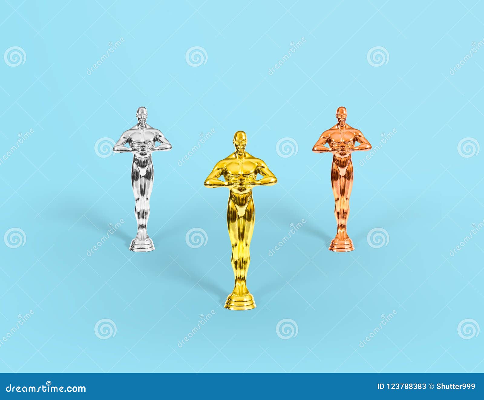 Isolated Trophy for Winner Competition, Successful Stock Image - Image ...
