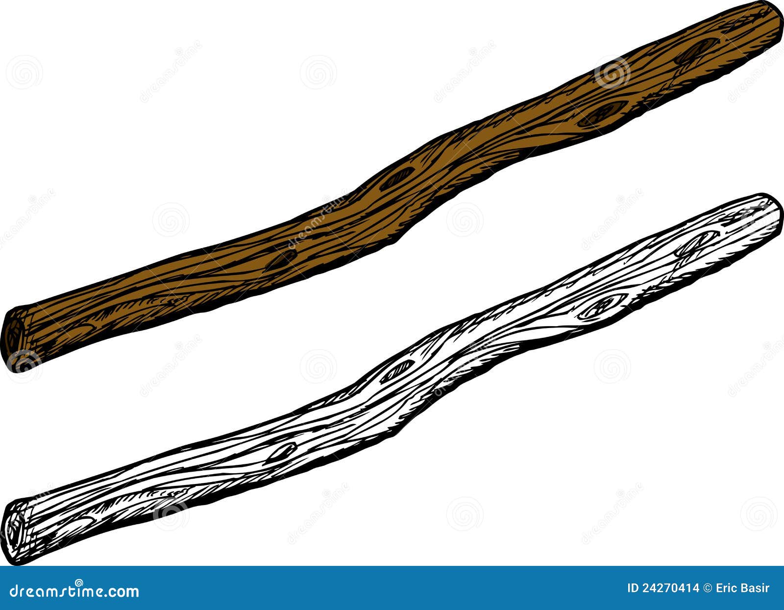 Isolated Twig stock vector. Illustration of branch, background - 24270414 Isolated Twig stock vector. Illustration of branch, background - 24270414