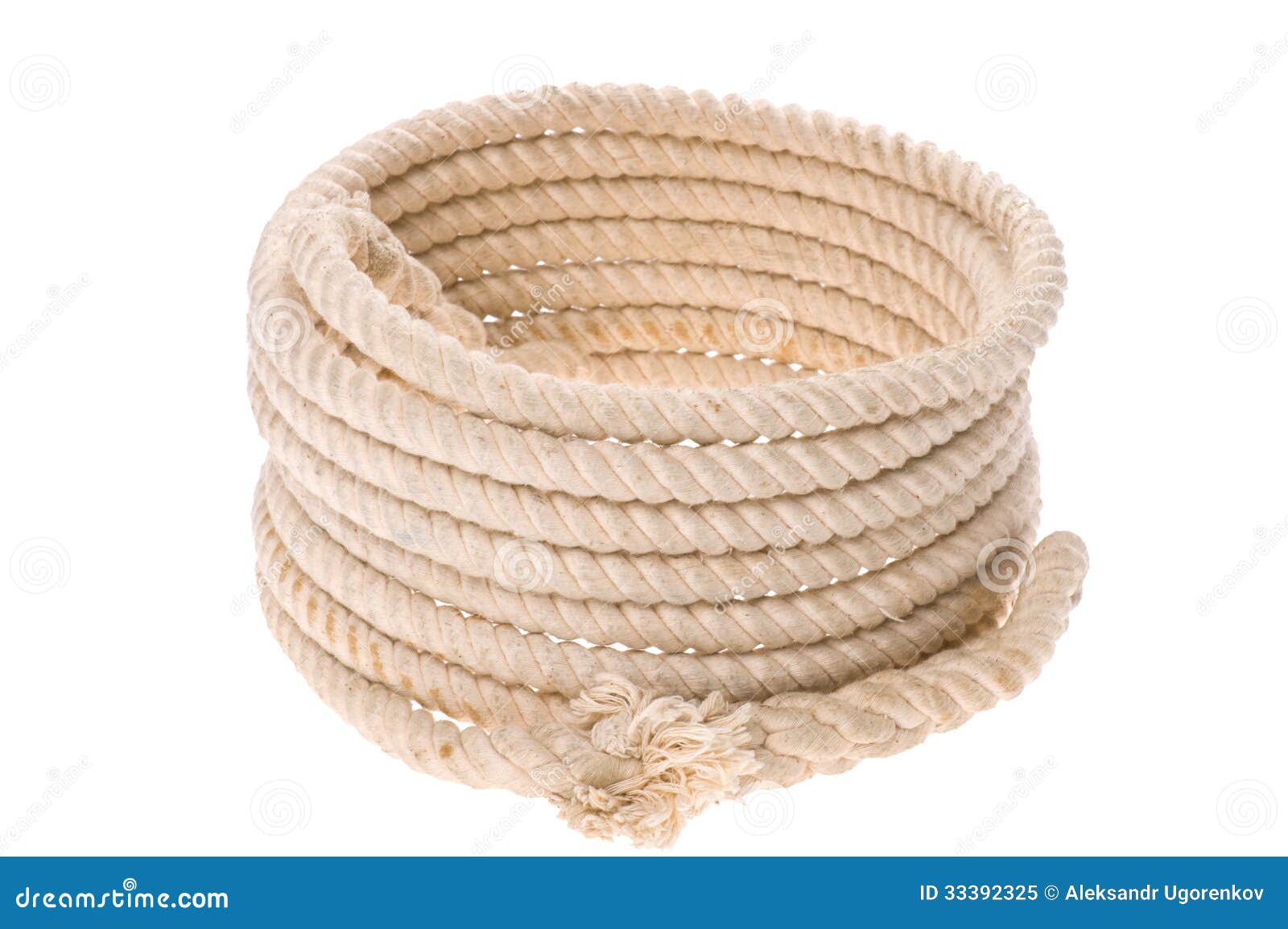 Thick Rope Royalty-Free Stock Image | CartoonDealer.com #43058404