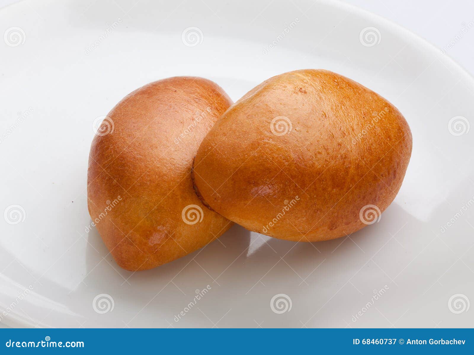 Isolated two pies stock image. Image of clipping, cakes - 68460737