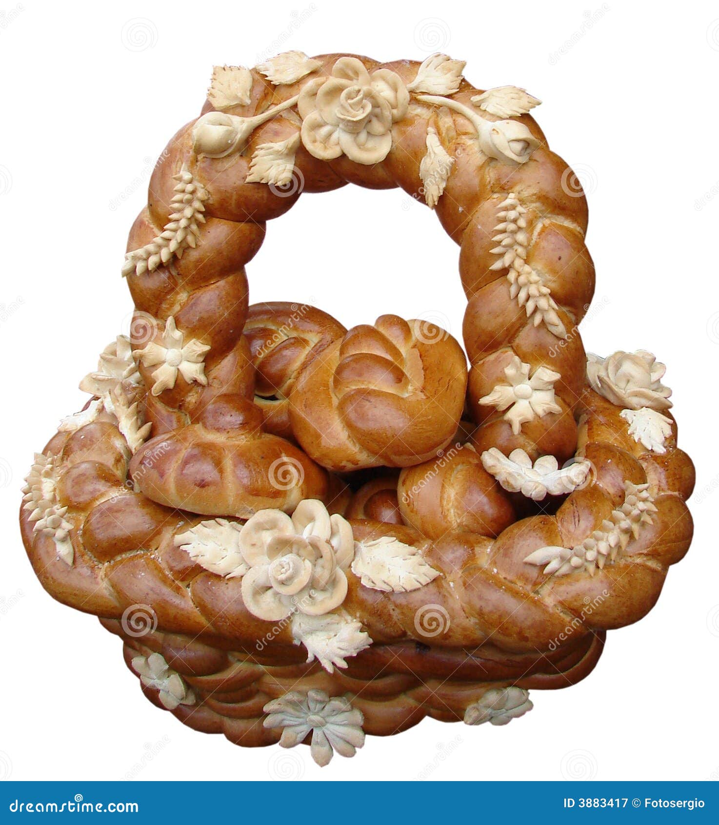 Isolated Ukrainian Festive Bakery Stock Image - Image of alone ...