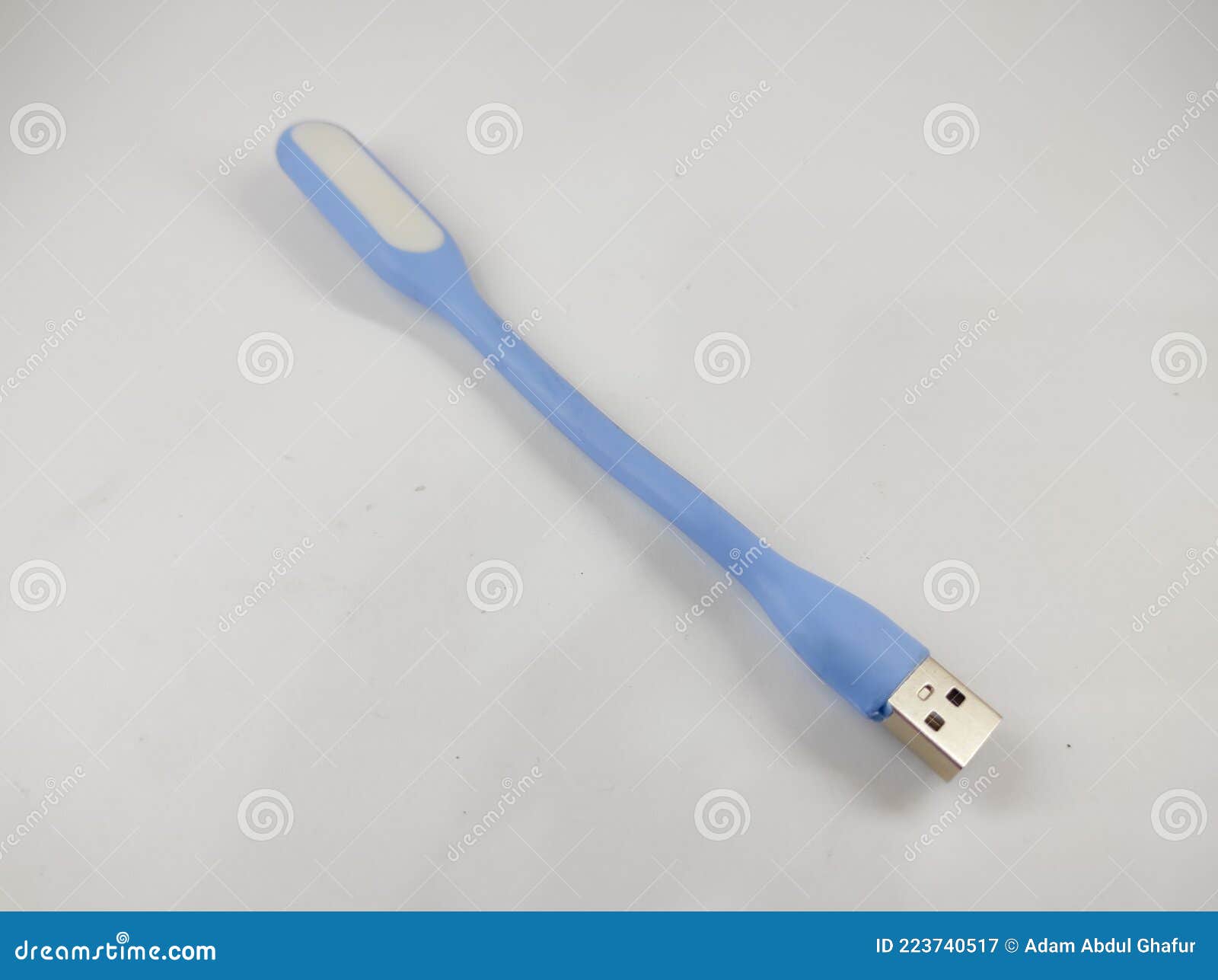 Isolated Usb Led Stick Lamp Stock Image - Image of electricity, bulb ...