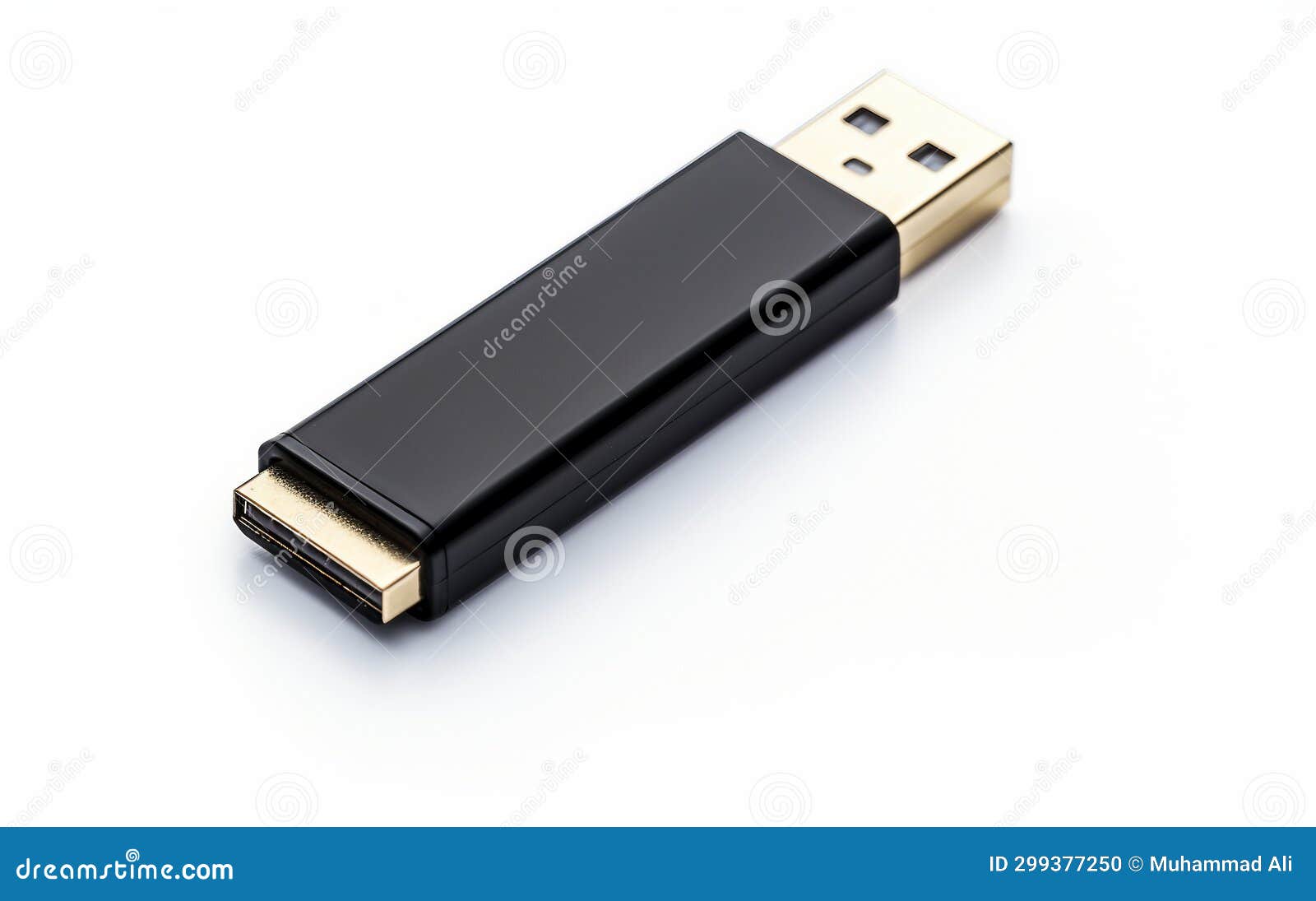 Isolated USB on White Background Stock Illustration - Illustration of ...
