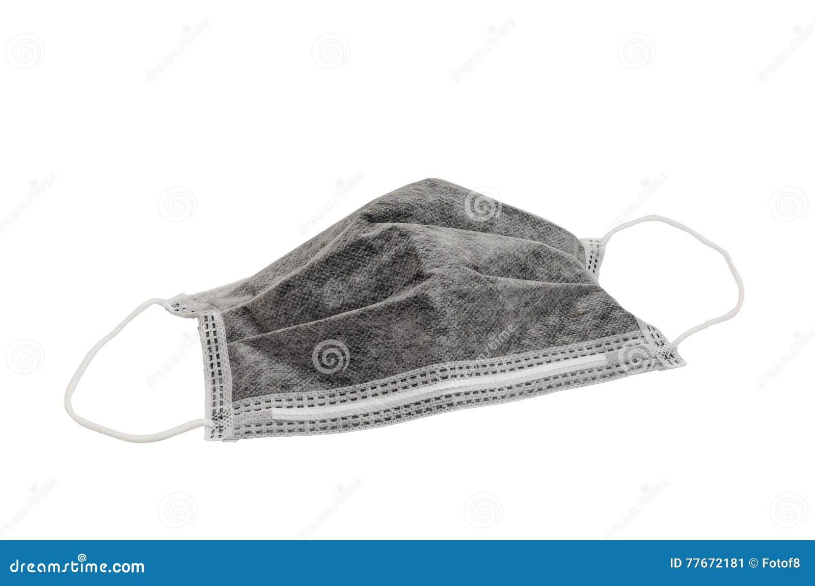 Used Sanitary Napkins, Surgical Face Mask, And Plastic In The Trash ...