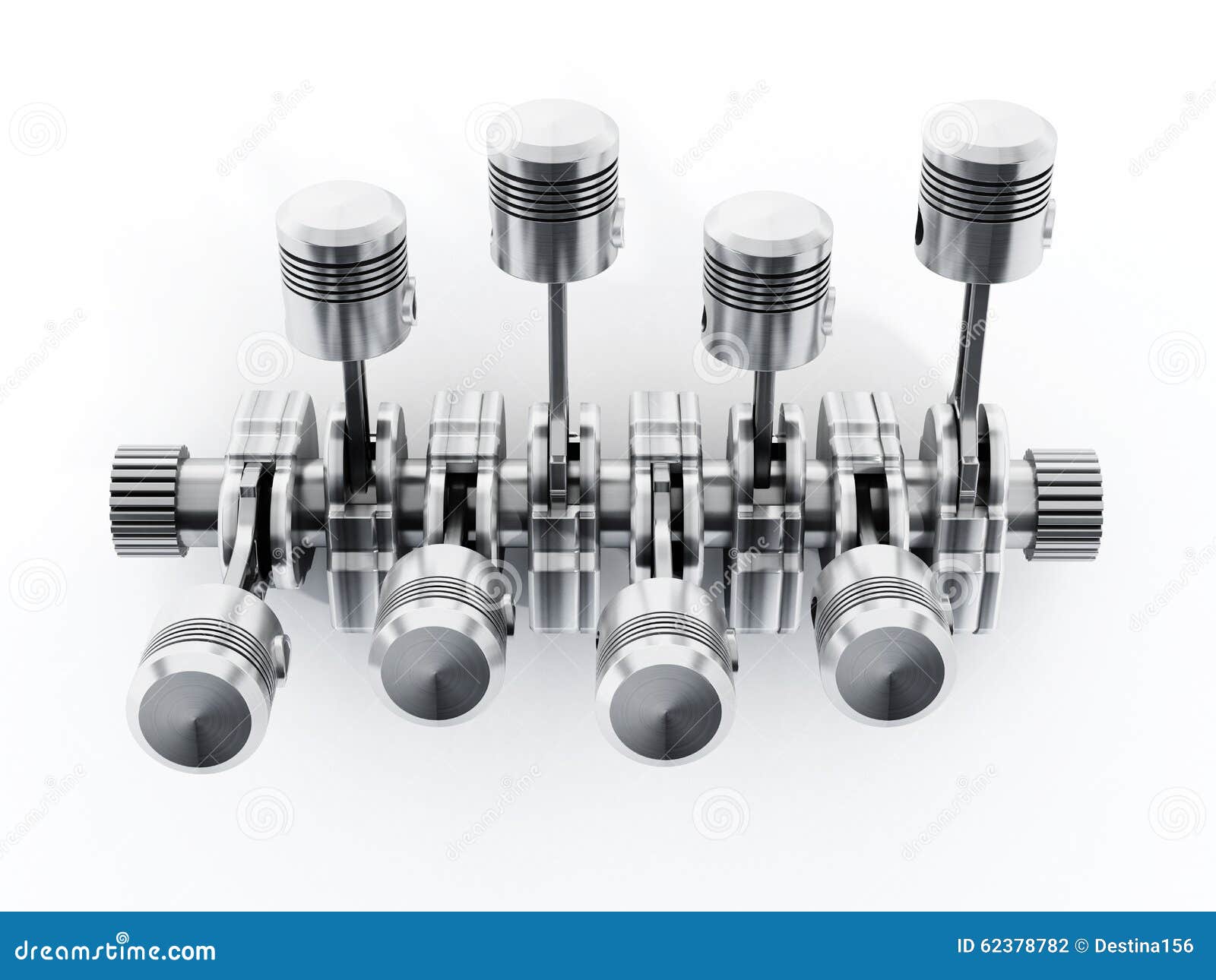 Isolated V6 engine stock illustration. Illustration of mechanical ...