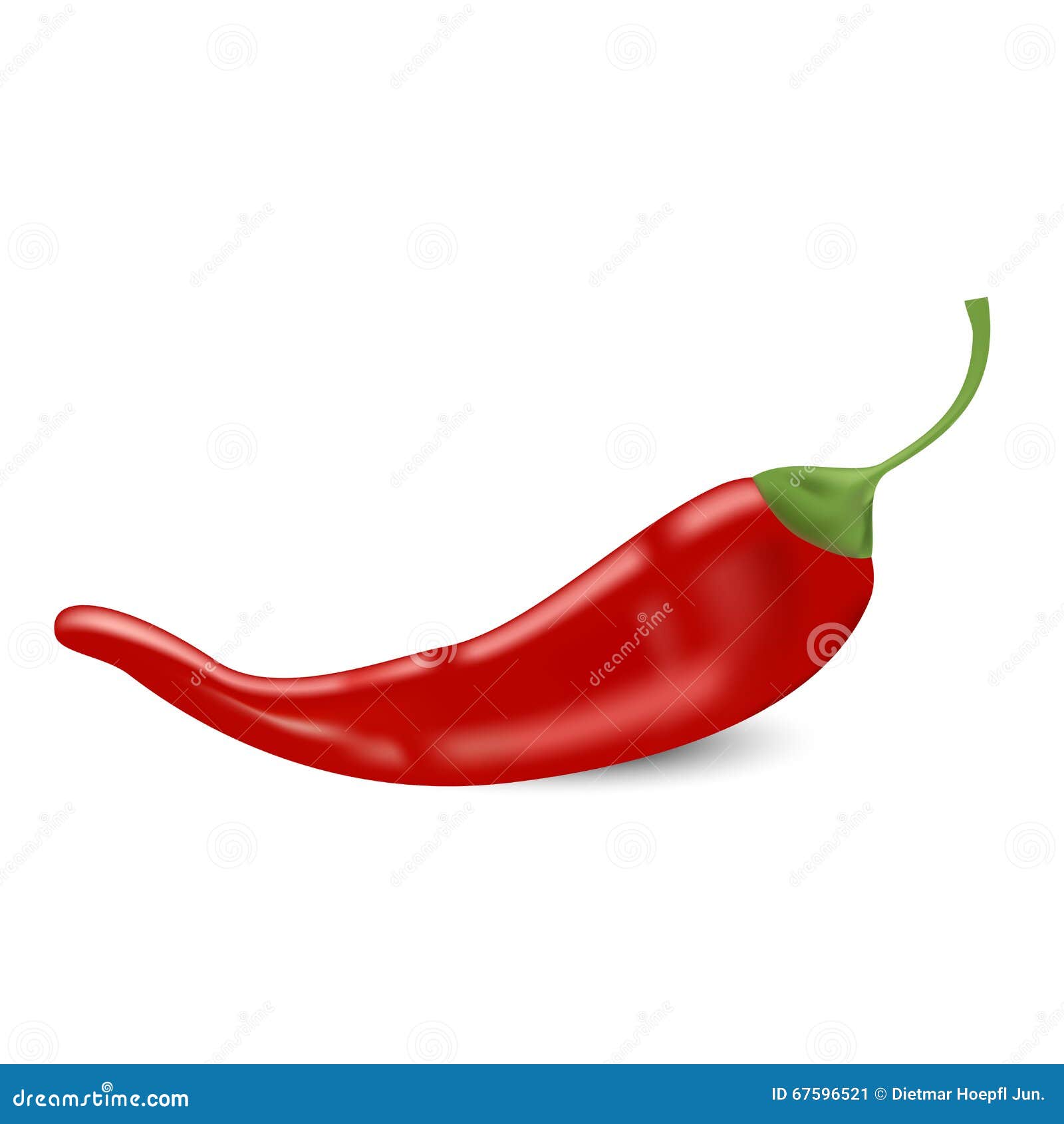 Isolated vector chilli stock vector. Illustration of motif - 67596521