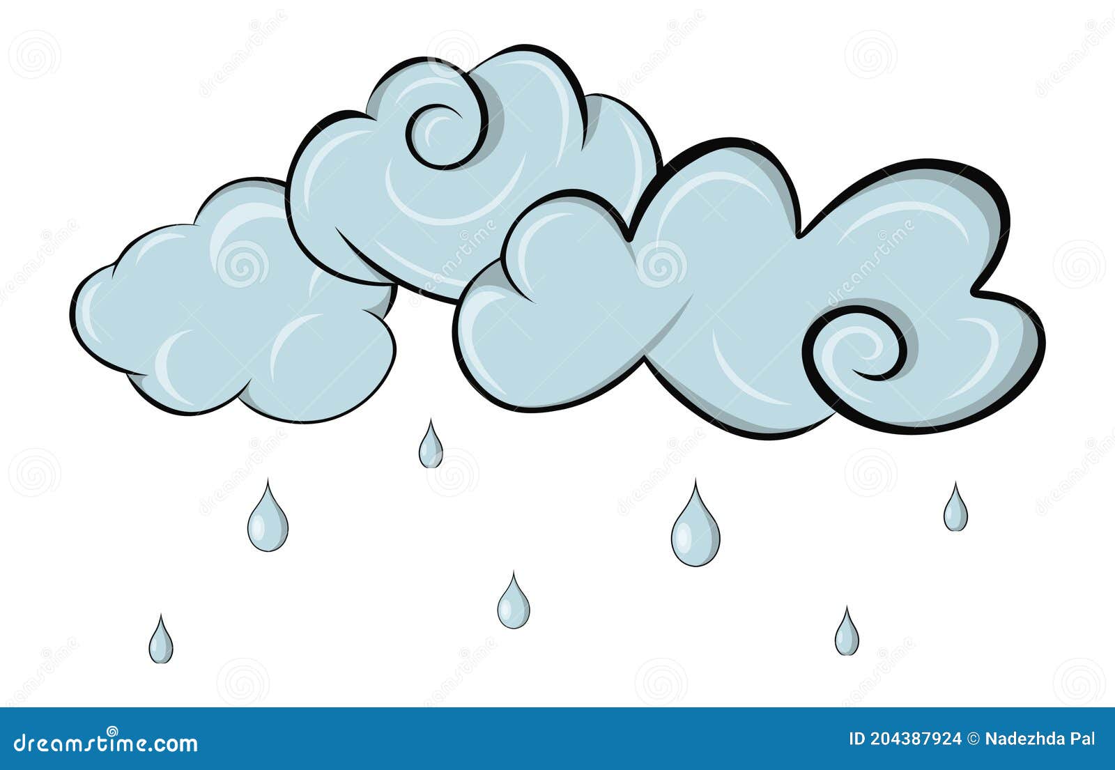 Minimalist Cyclone Vector Logo With A Modern Style | CartoonDealer.com ...