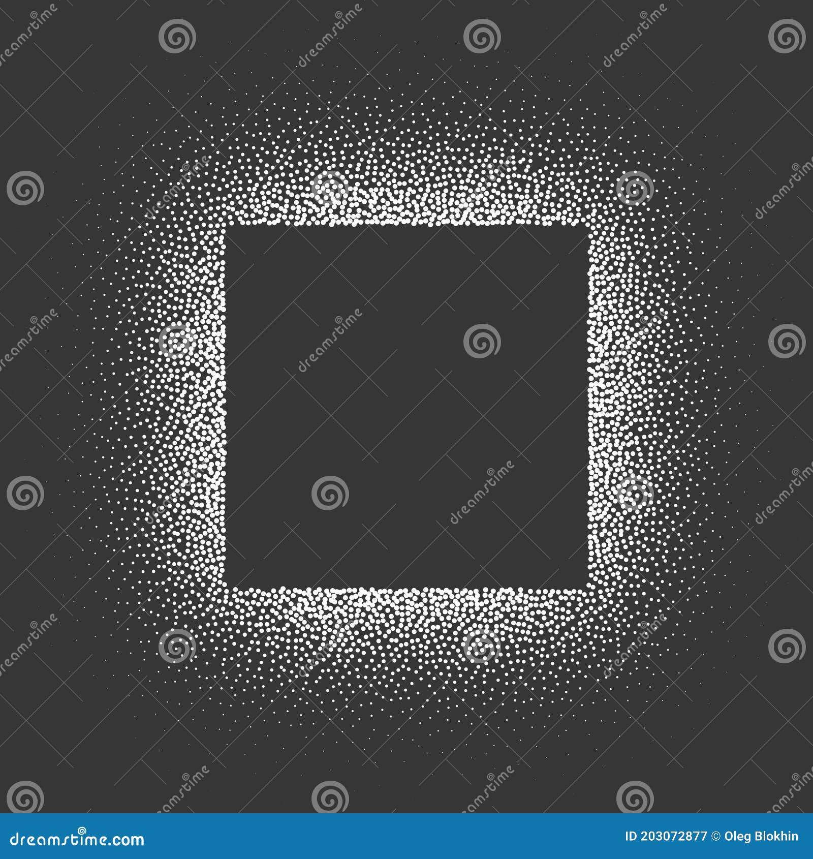 Dotted Square Shape For Tracing Lines For Preschool And Kindergarten ...