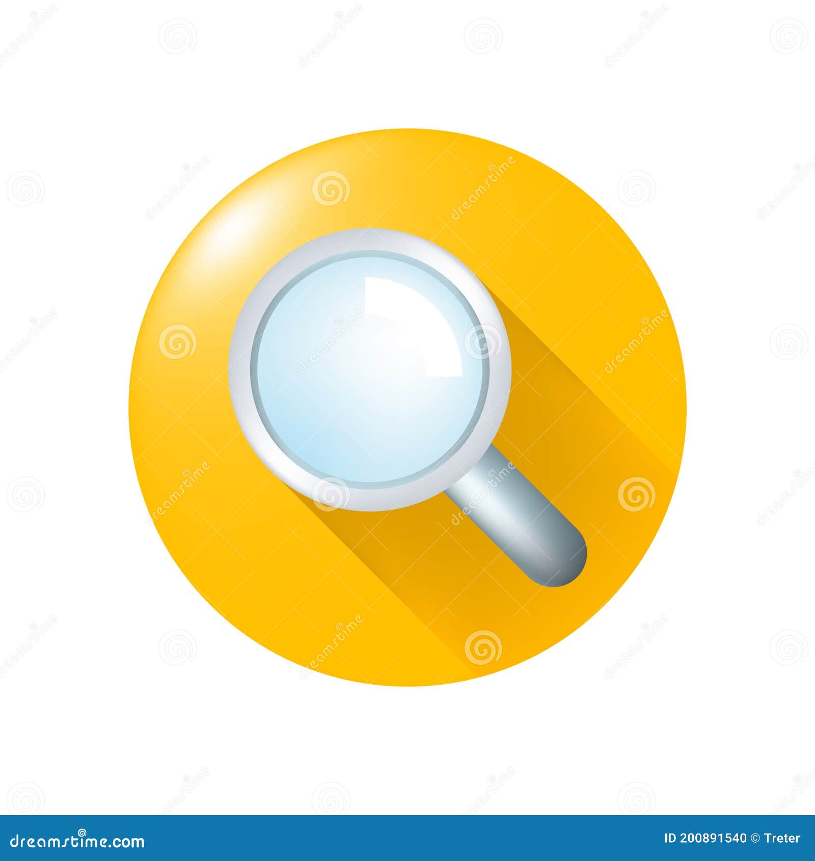 Realistic Cute Icons on White Background . Isolated Vector Illustration ...