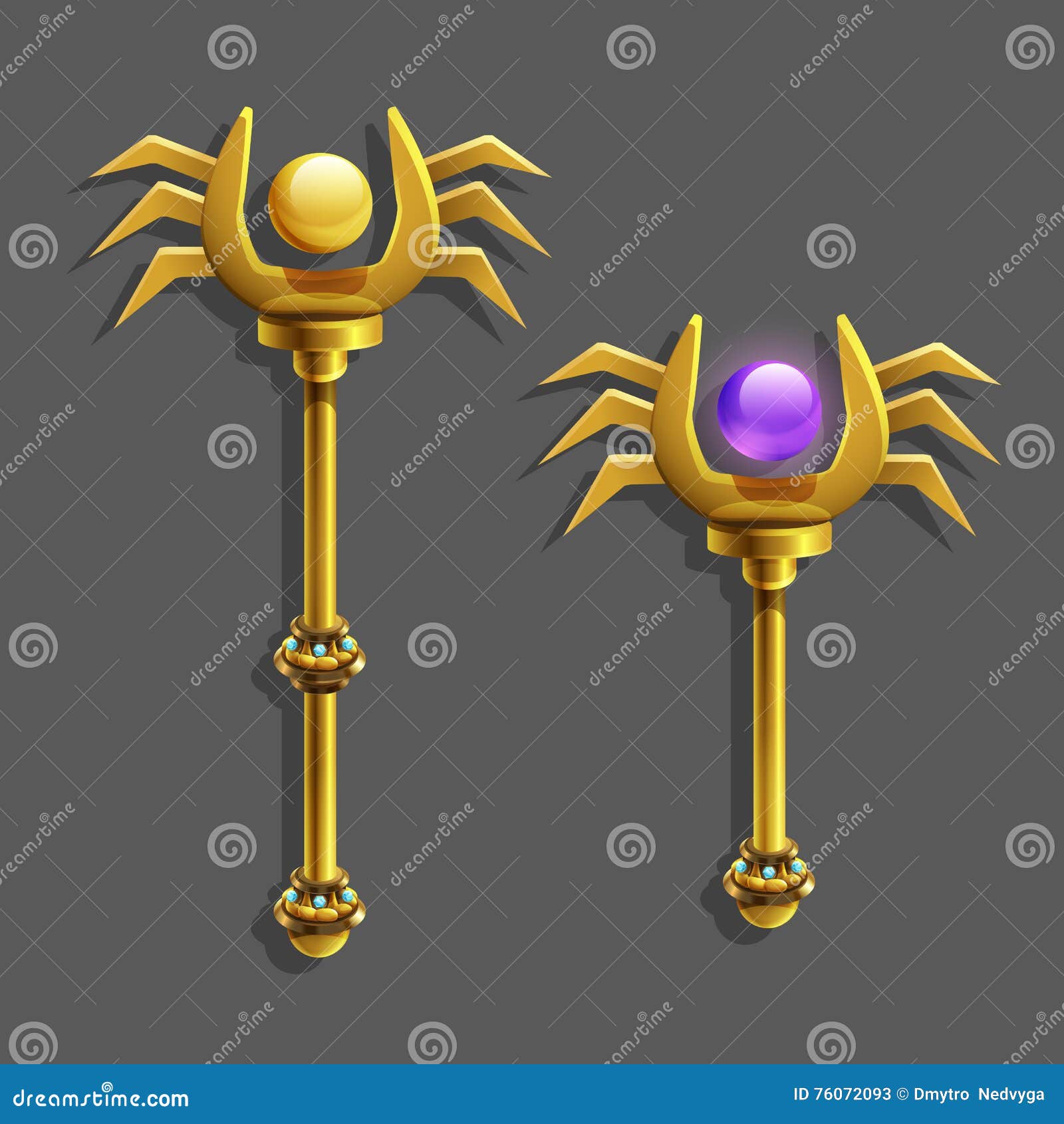 Isolated Vector Illustration of Cartoon Magic. Stock Vector ...