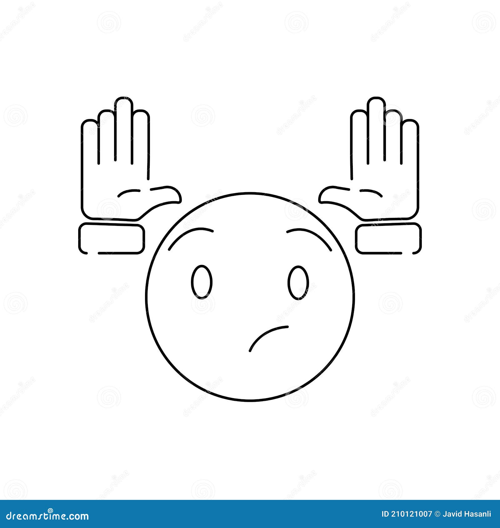 Linear Confused Emoji Icon From Emoji Outline Collection. Thin Line ... Linear Confused Emoji Icon From Emoji Outline Collection. Thin Line ...