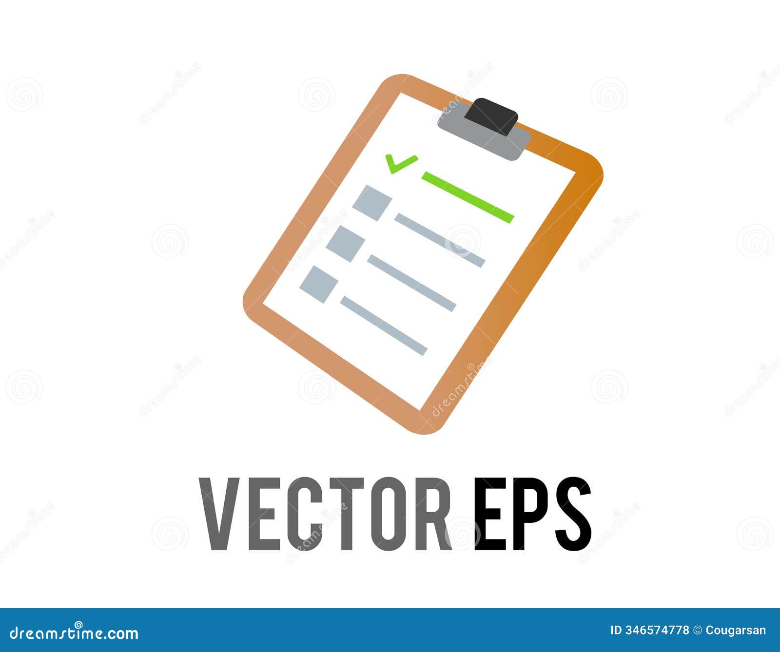 Notepad Checklist (clipping Path Included) Royalty-Free Stock Image ...