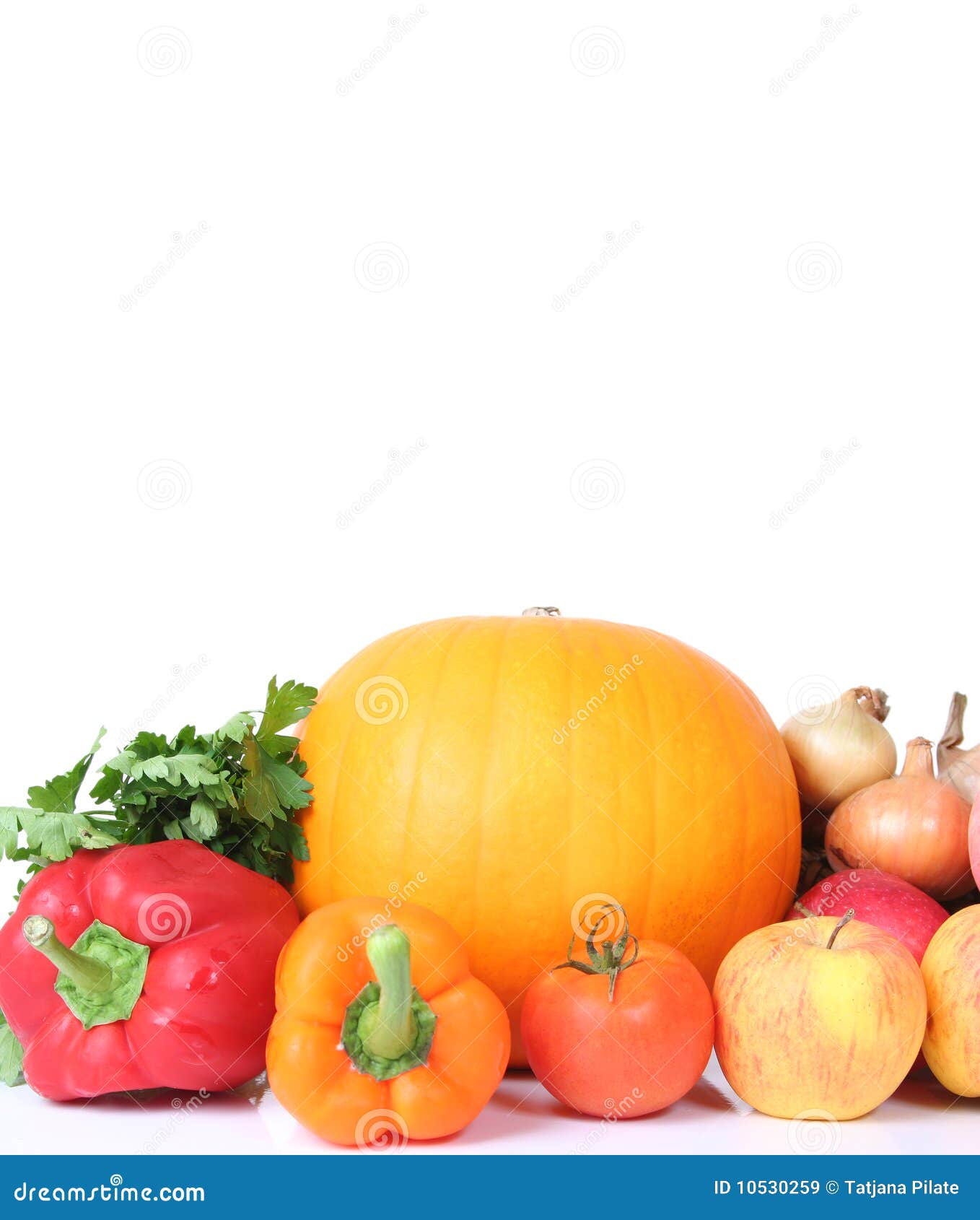 Isolated vegetables stock image. Image of orange, agriculture - 10530259