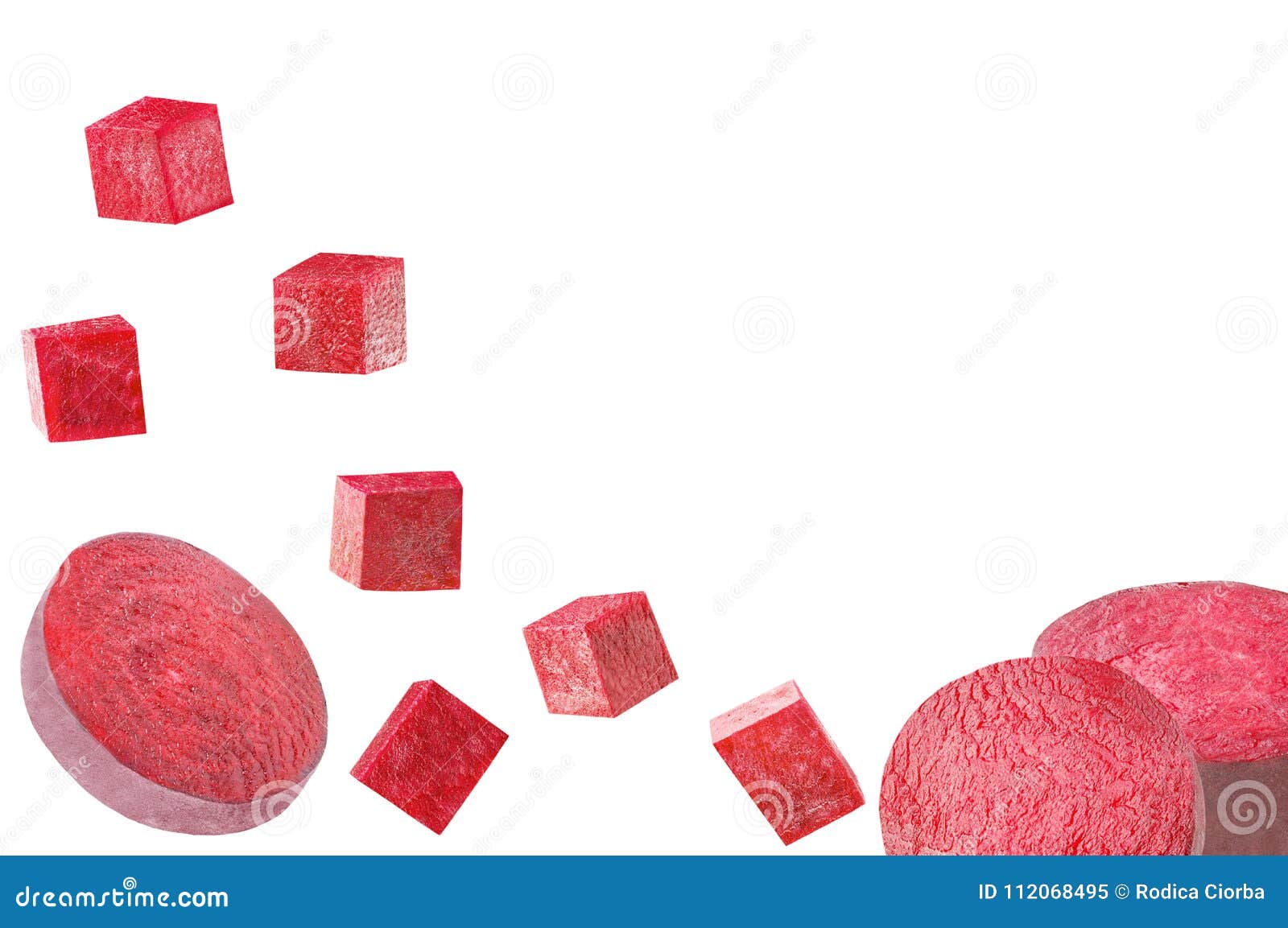 Beet Background Isolated on White Stock Image - Image of beetroot ...