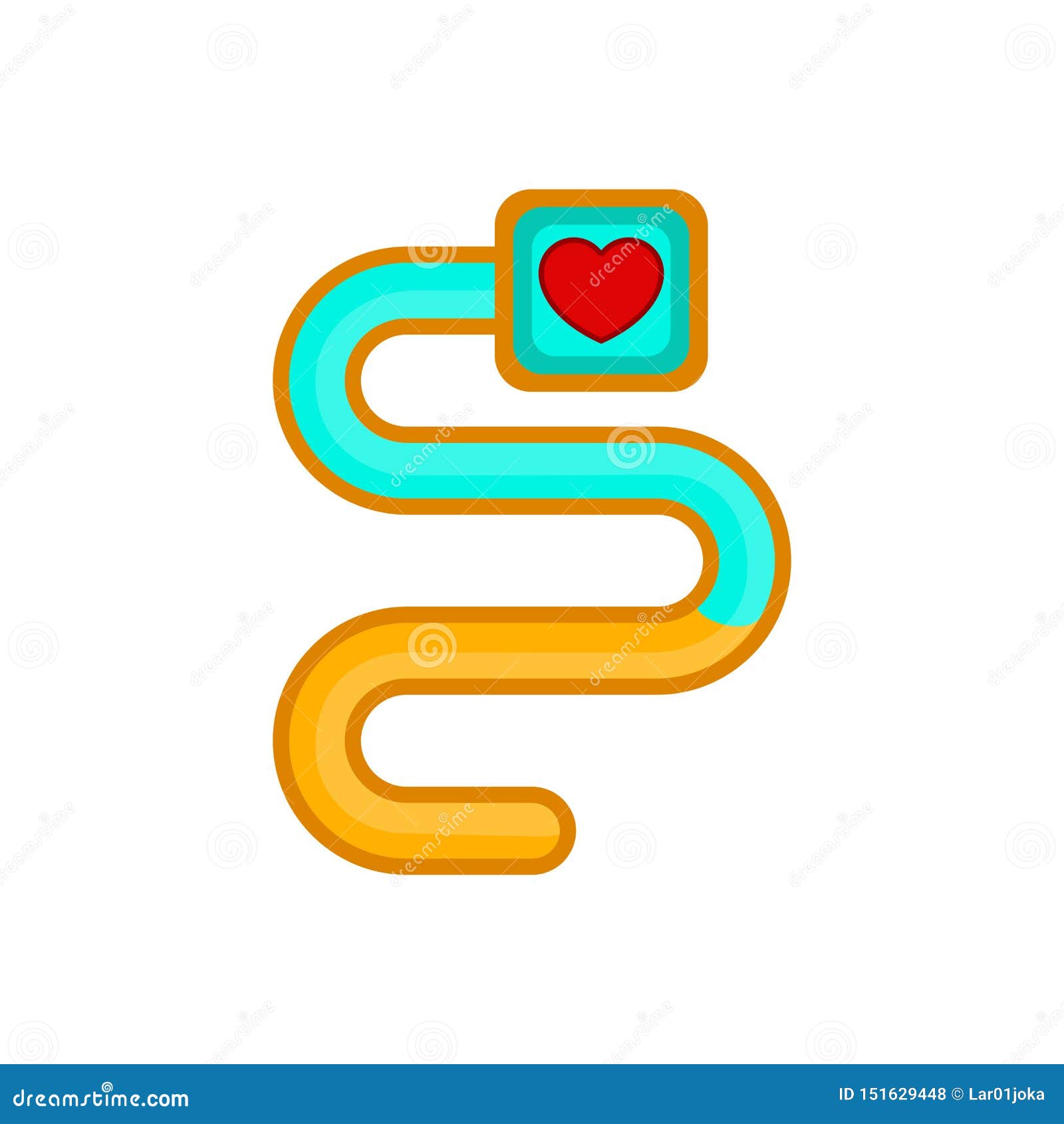 Video Game Life Progress Bar Stock Vector - Illustration of concept ...