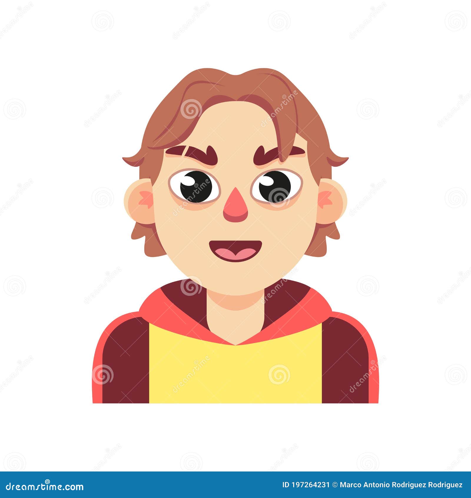 Set Of Medieval Villager Cartoon Character | CartoonDealer.com #271484953