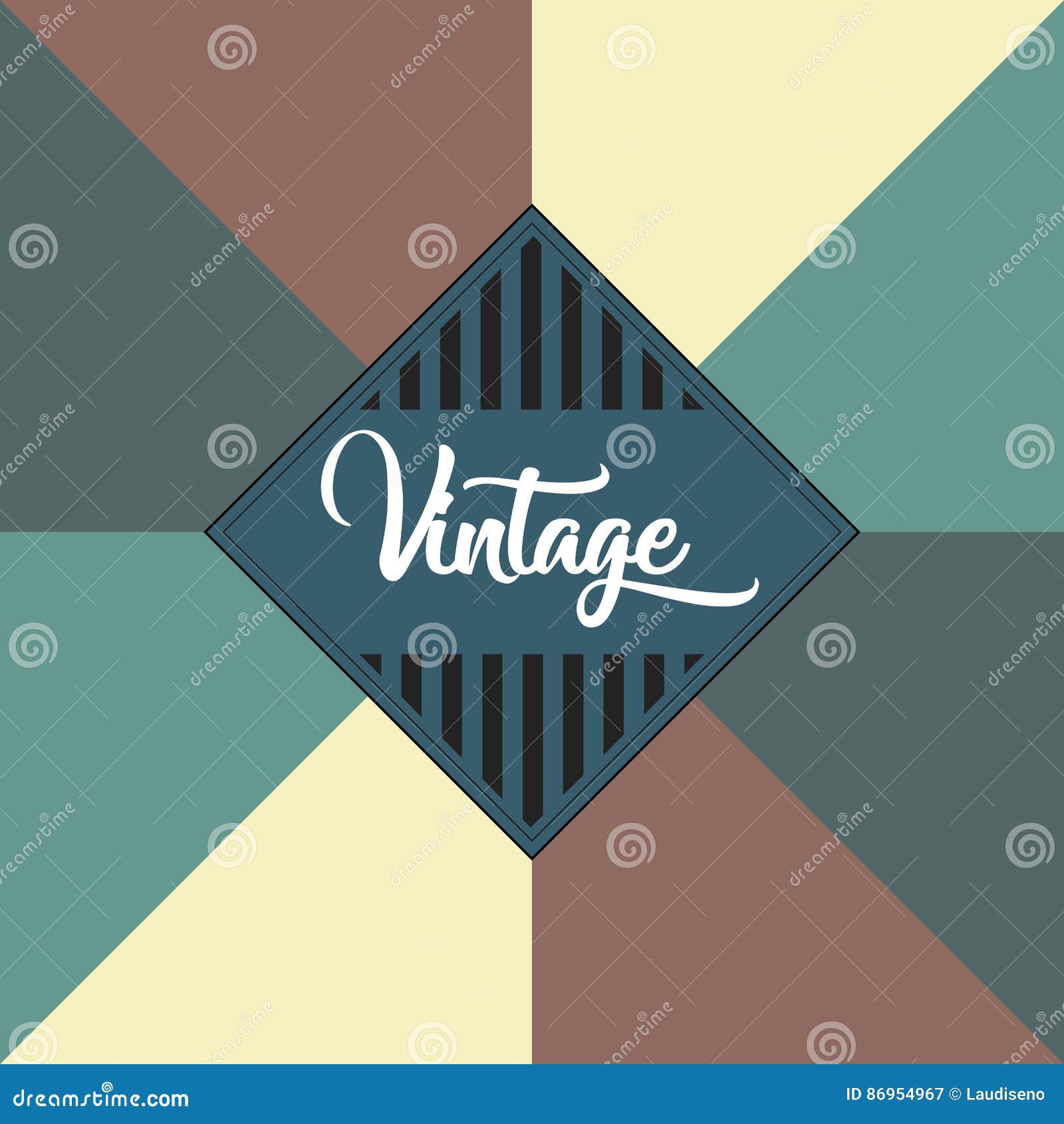 Isolated vintage label stock illustration. Illustration of classic ...