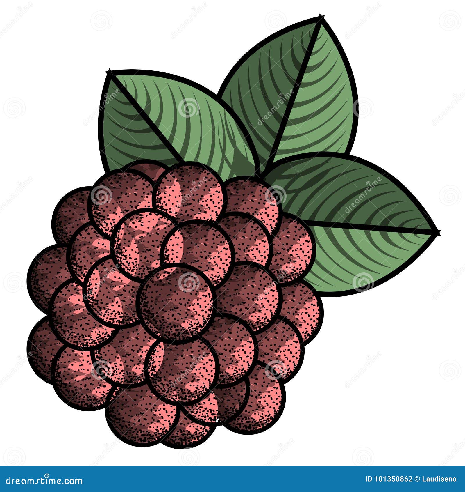 Vintage Raspberry Smoothie Cocktail Or Mousse Vector Background ...